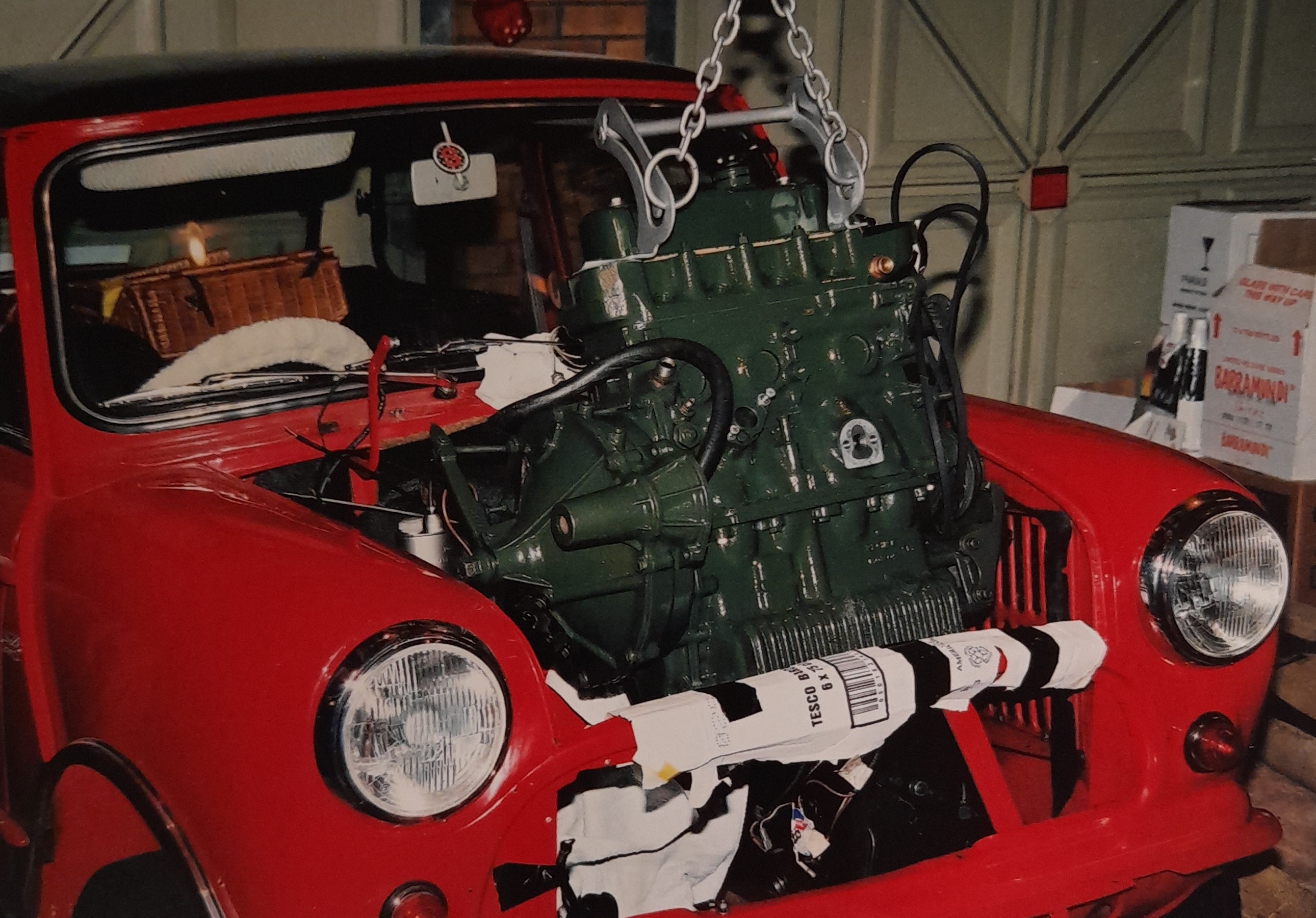 1969 AUSTIN MINI COOPER S