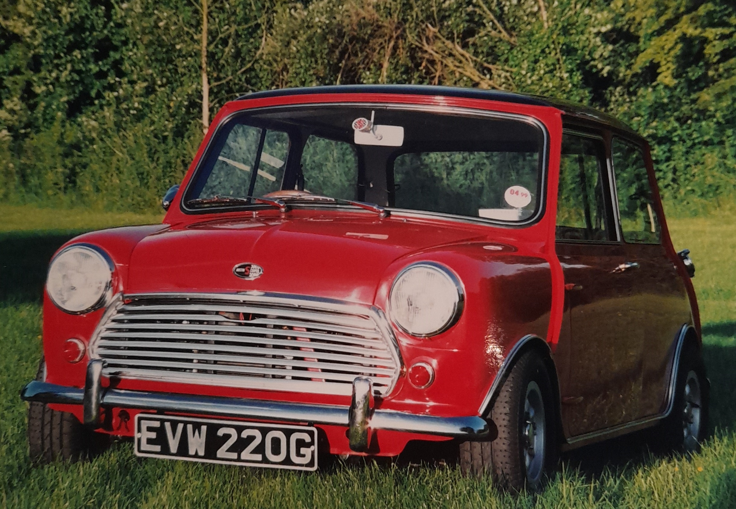 1969 AUSTIN MINI COOPER S