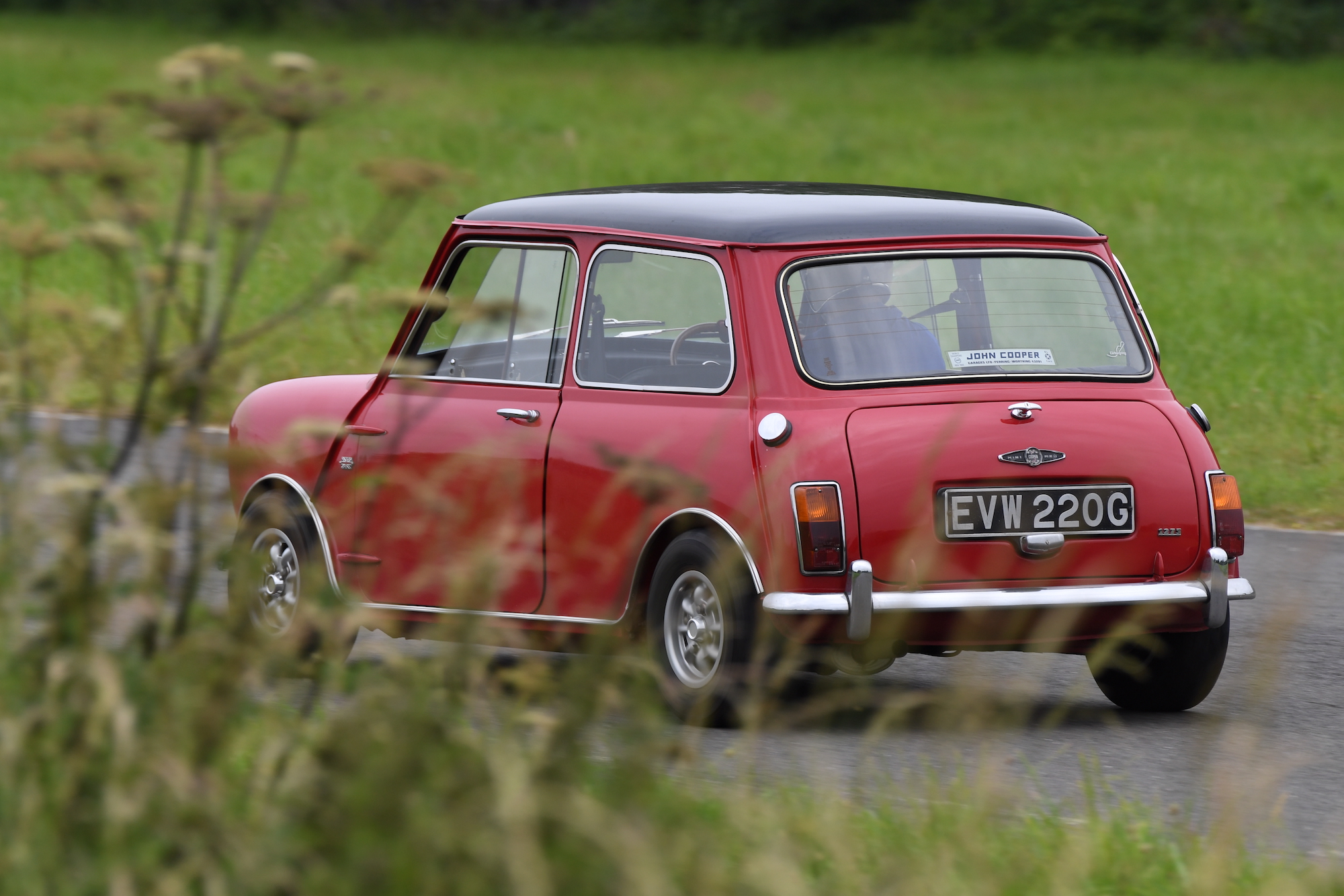 1969 AUSTIN MINI COOPER S
