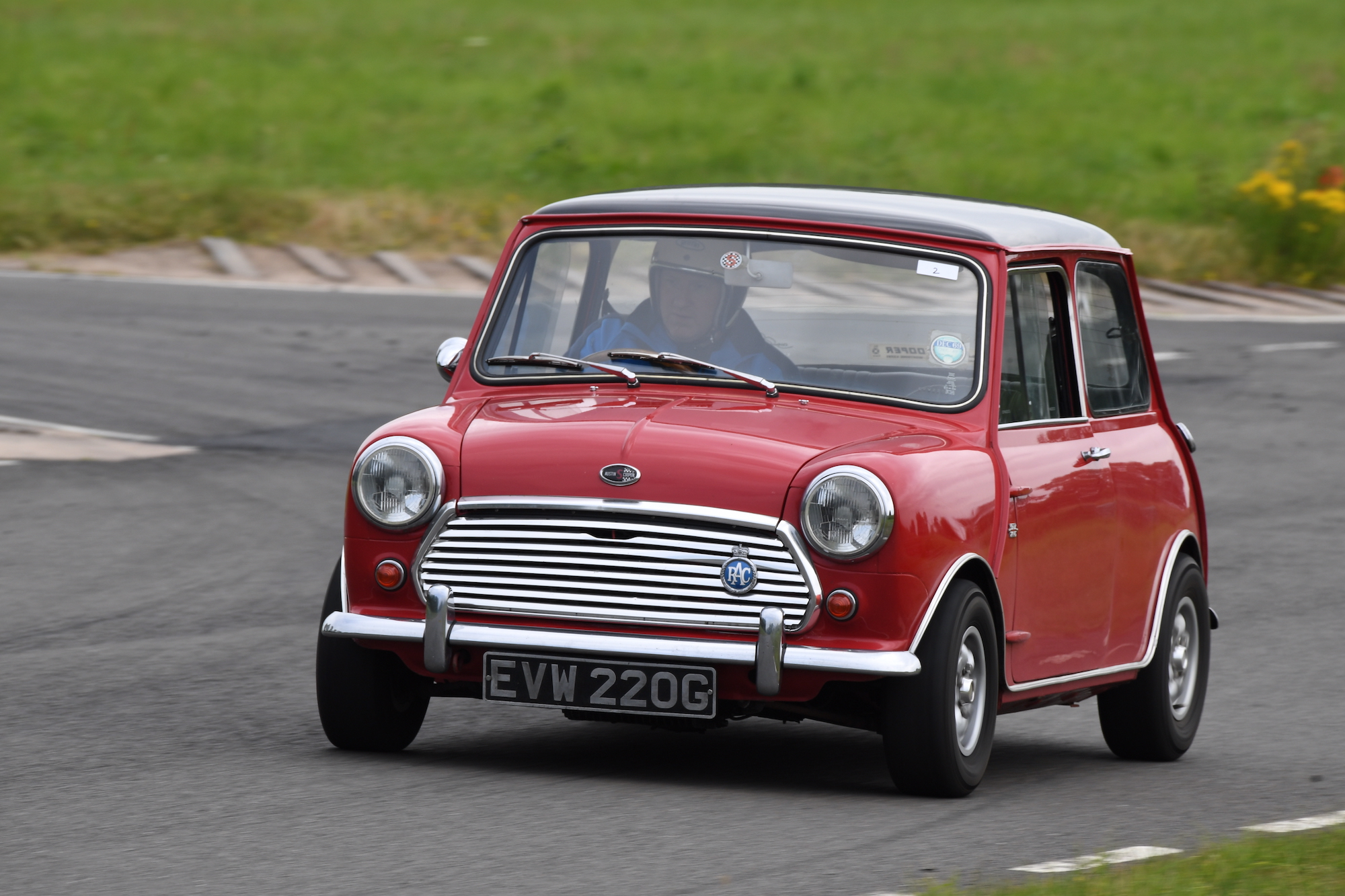 1969 AUSTIN MINI COOPER S