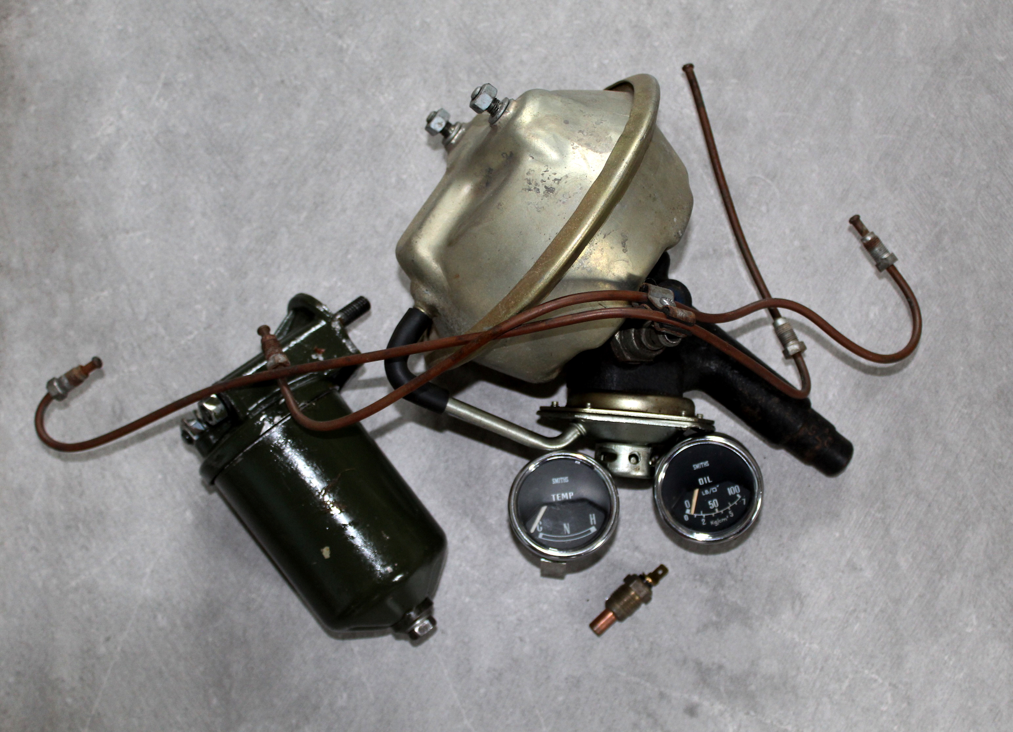 1969 AUSTIN MINI COOPER S