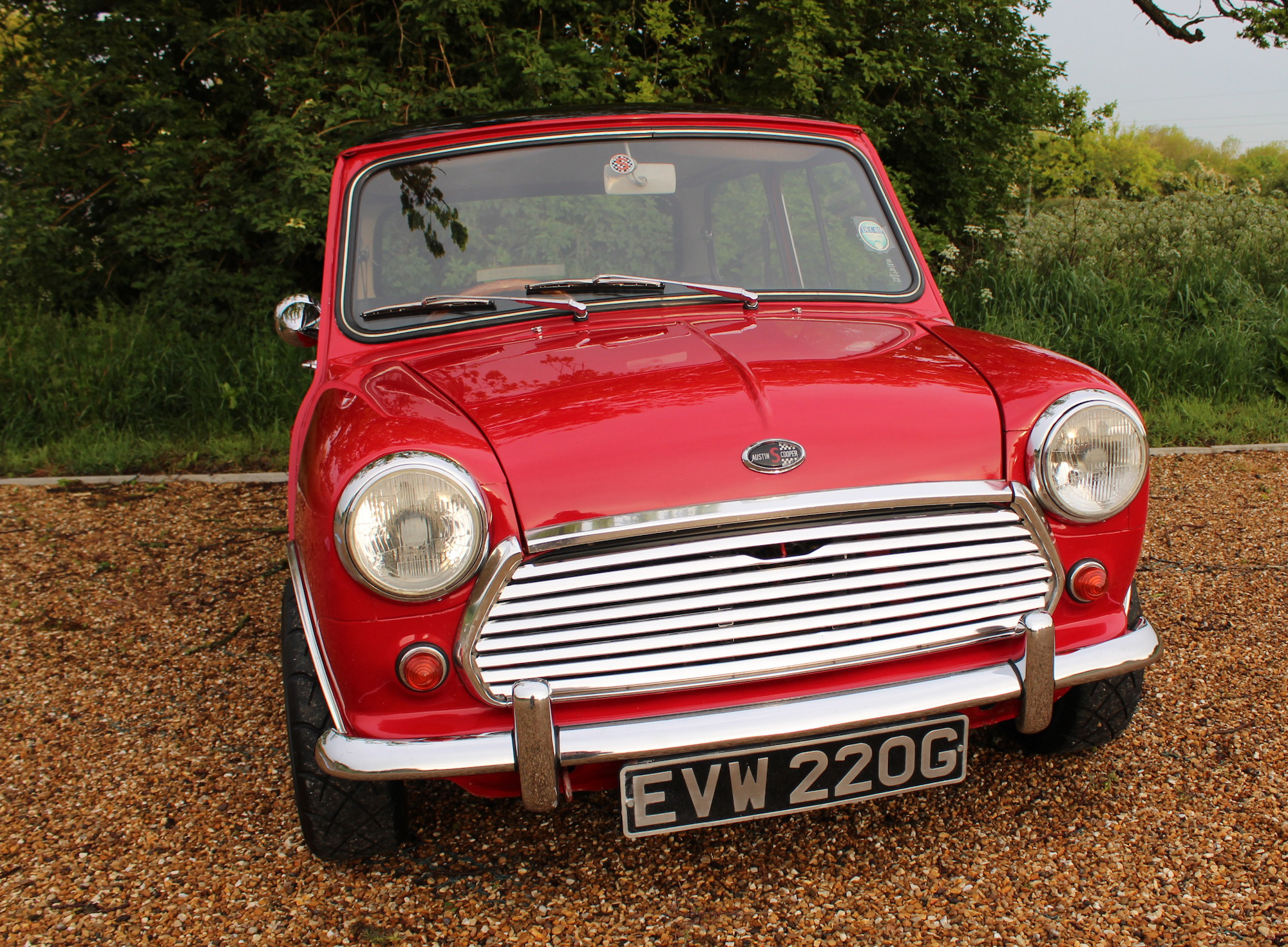 1969 AUSTIN MINI COOPER S