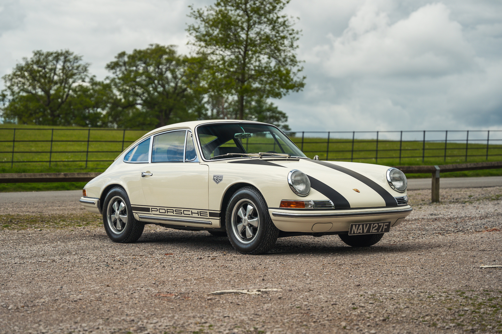 1968 PORSCHE 911 SWB