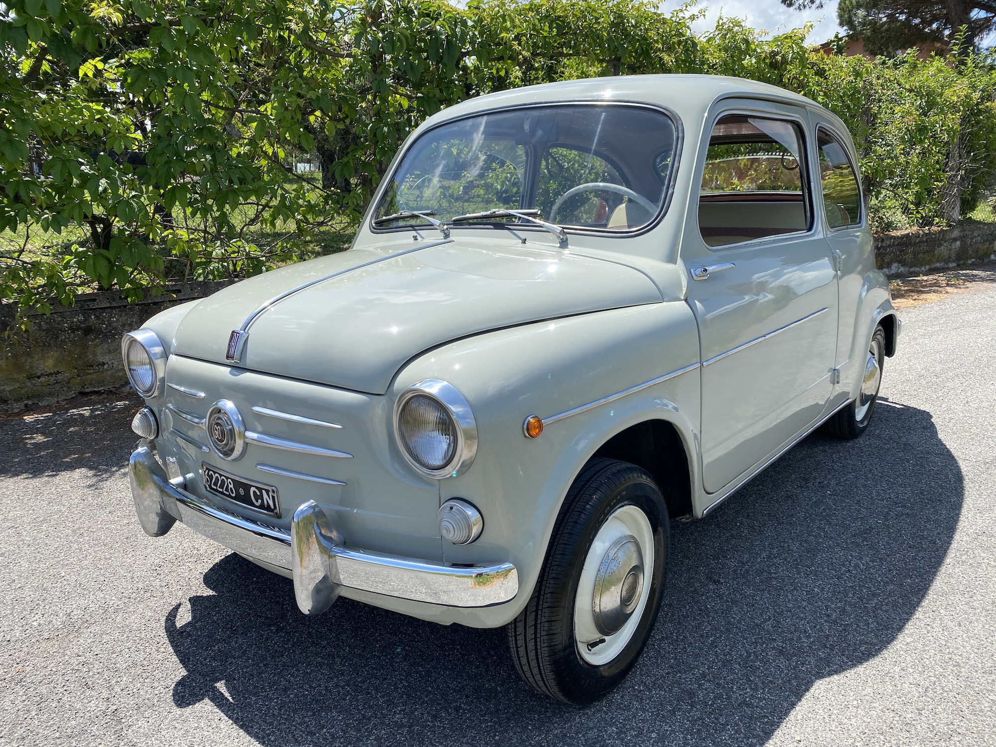 1960 FIAT 600