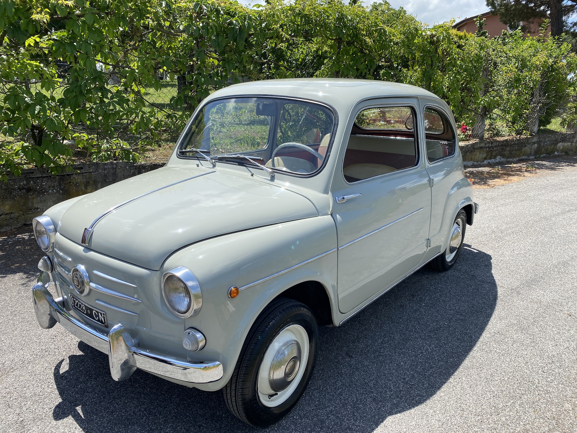 1960 FIAT 600