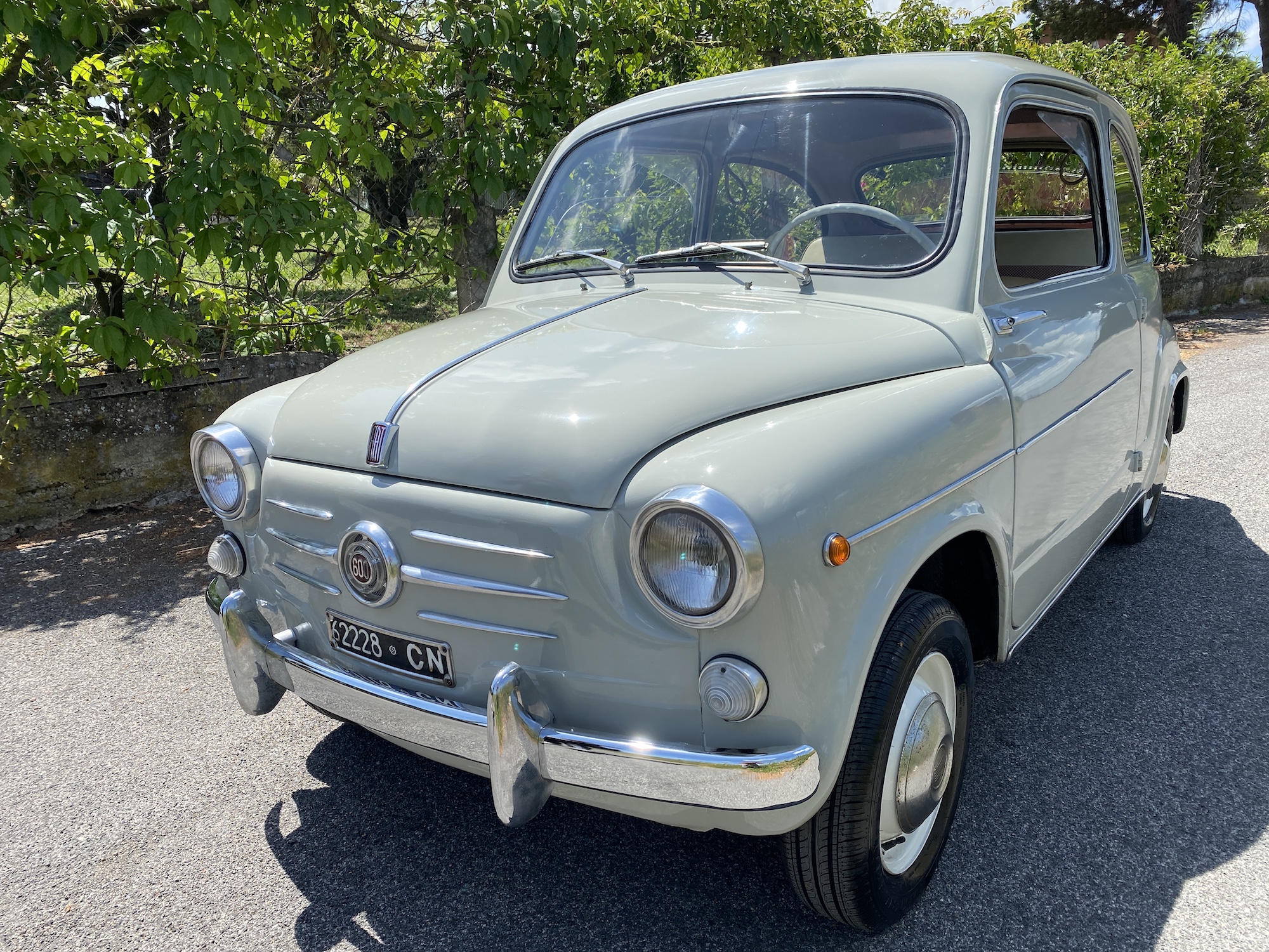1960 FIAT 600