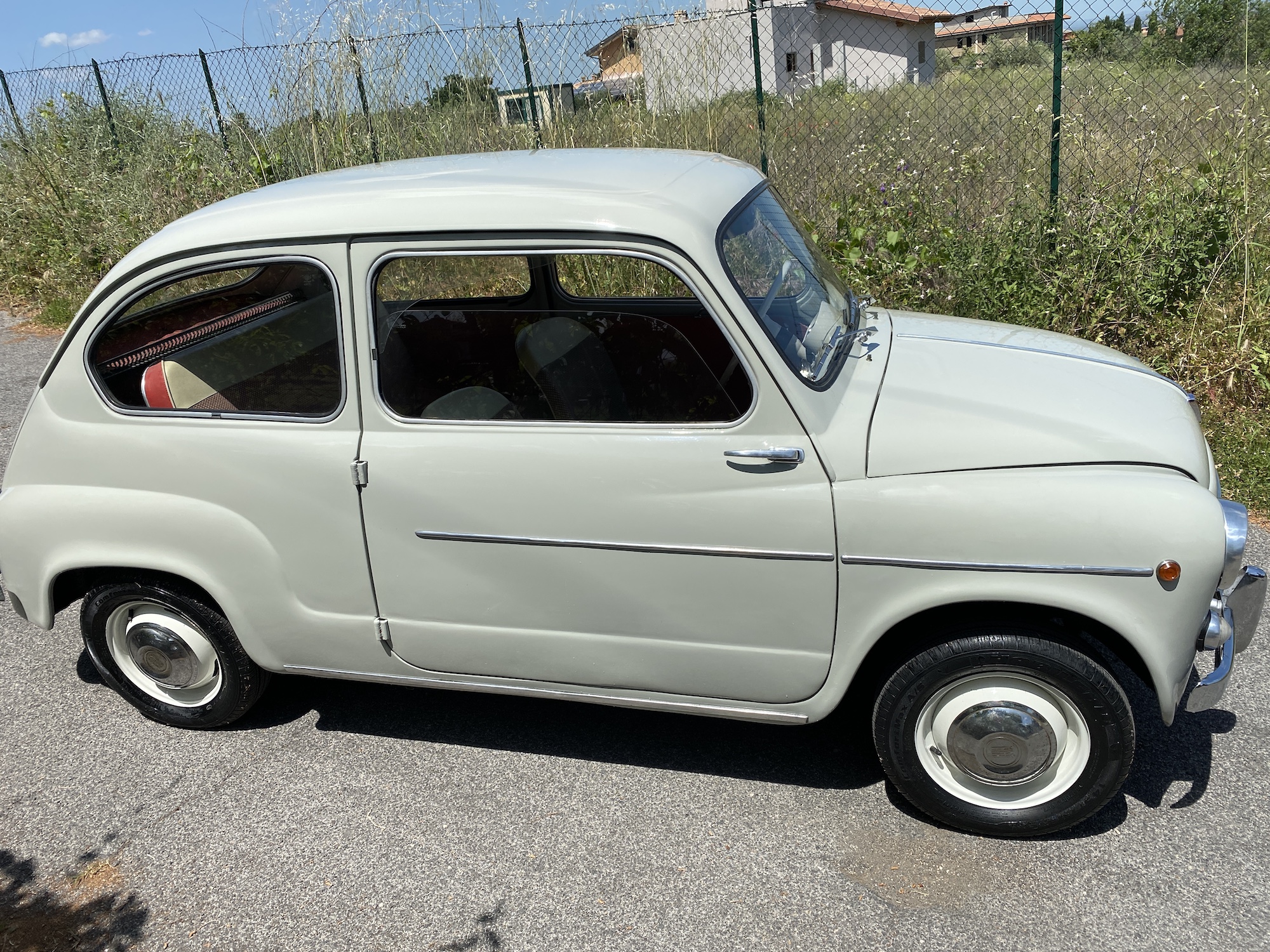 1960 FIAT 600 for sale by auction in Rome, Italy