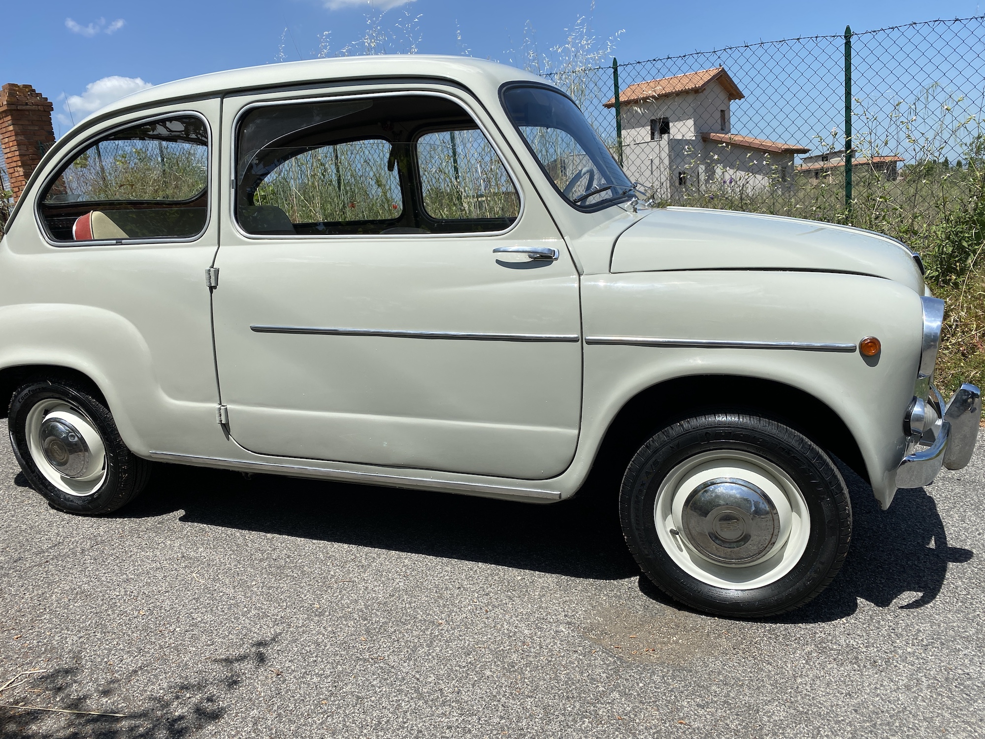 1960 FIAT 600 for sale by auction in Rome, Italy