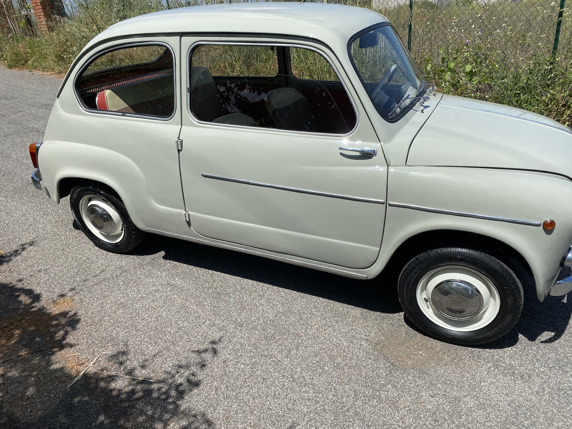 1960 FIAT 600 for sale by auction in Rome, Italy