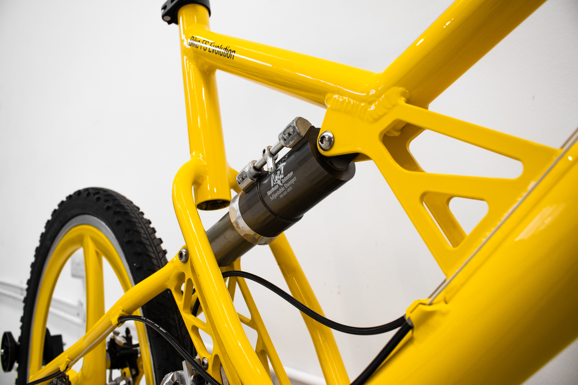 1998 PORSCHE BIKE FS EVOLUTION