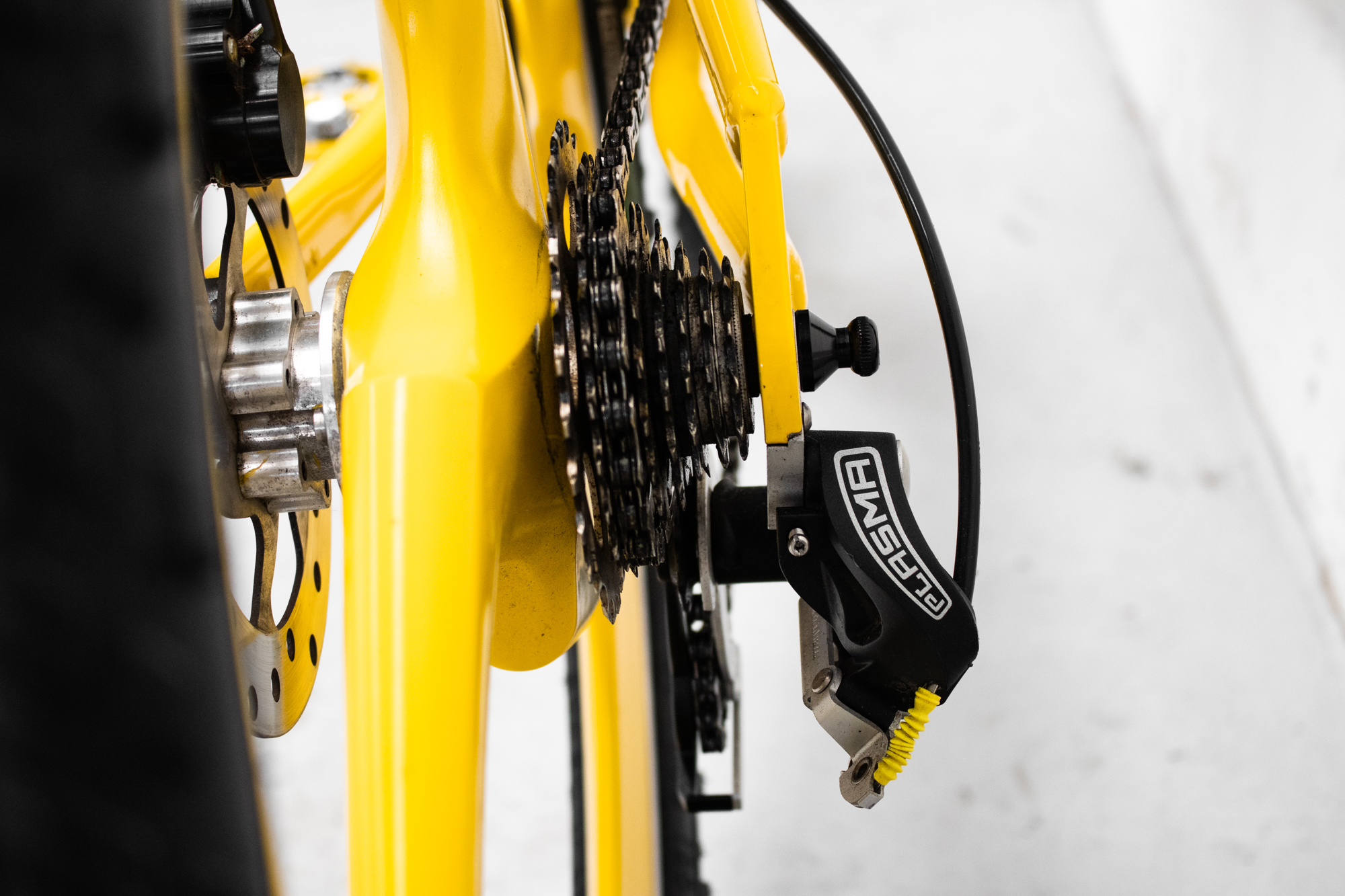 1998 PORSCHE BIKE FS EVOLUTION