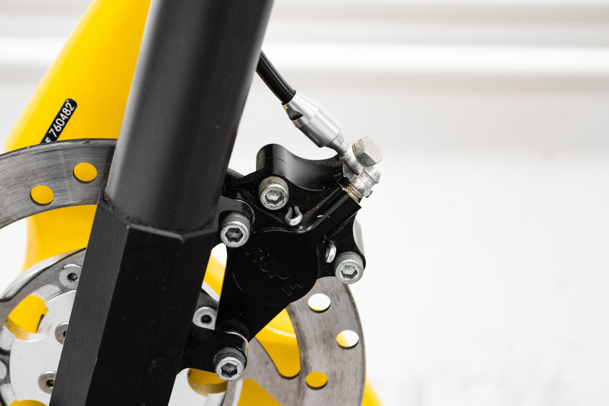 1998 PORSCHE BIKE FS EVOLUTION