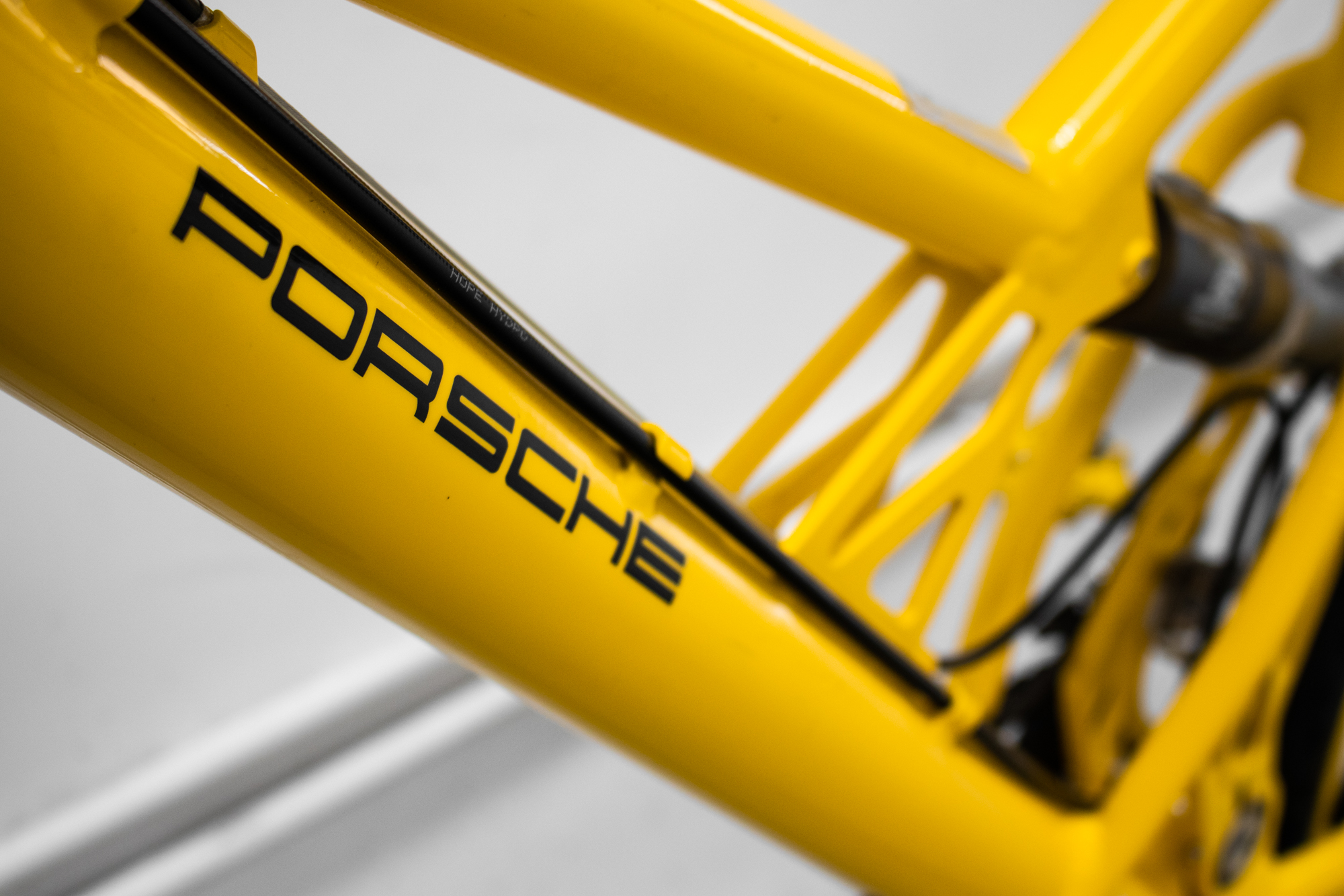 1998 PORSCHE BIKE FS EVOLUTION