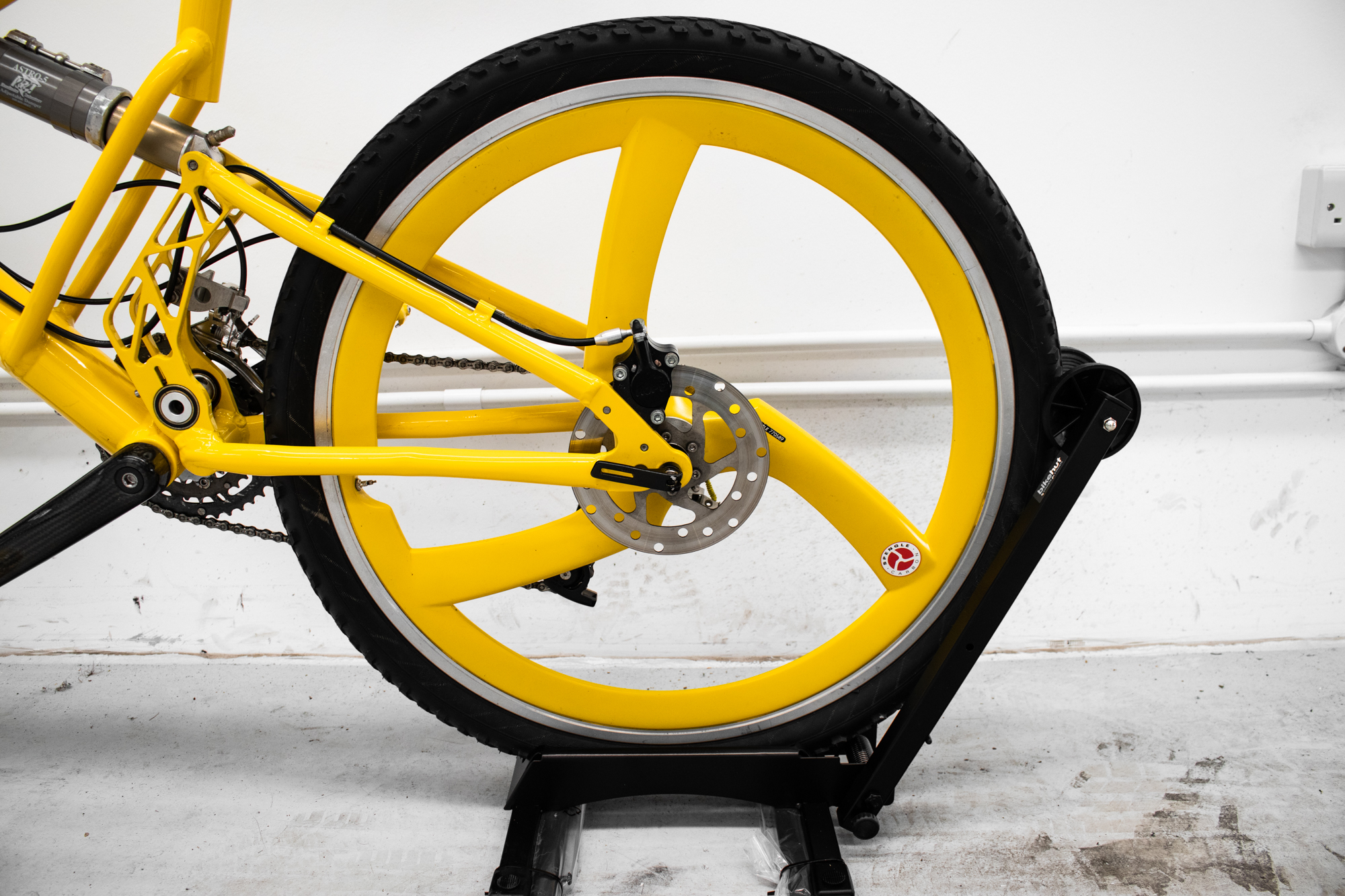 1998 PORSCHE BIKE FS EVOLUTION