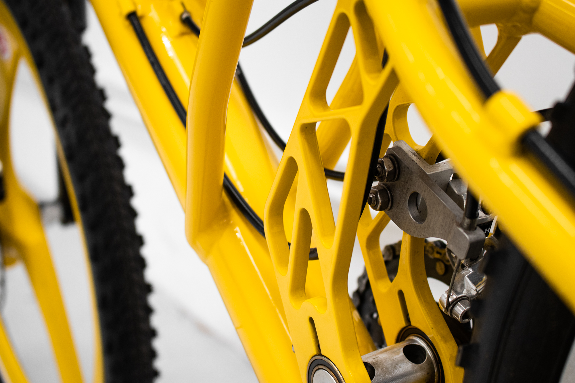 1998 PORSCHE BIKE FS EVOLUTION