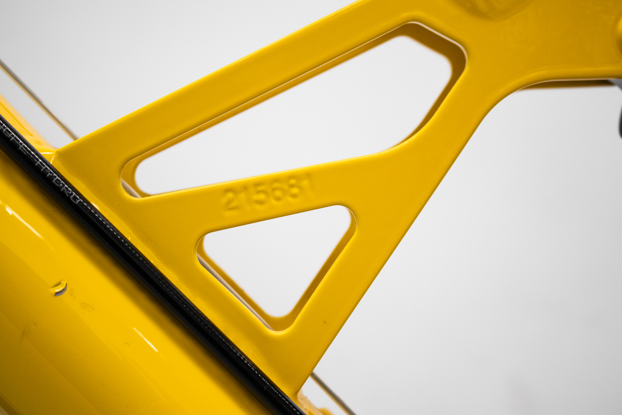 1998 PORSCHE BIKE FS EVOLUTION