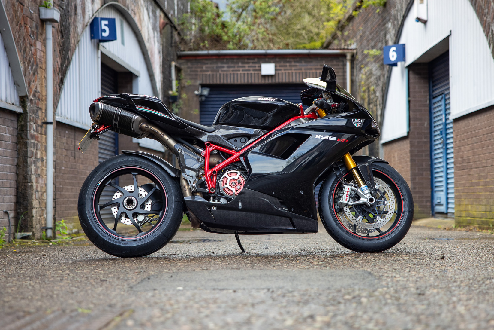 2011 DUCATI 1198 SP