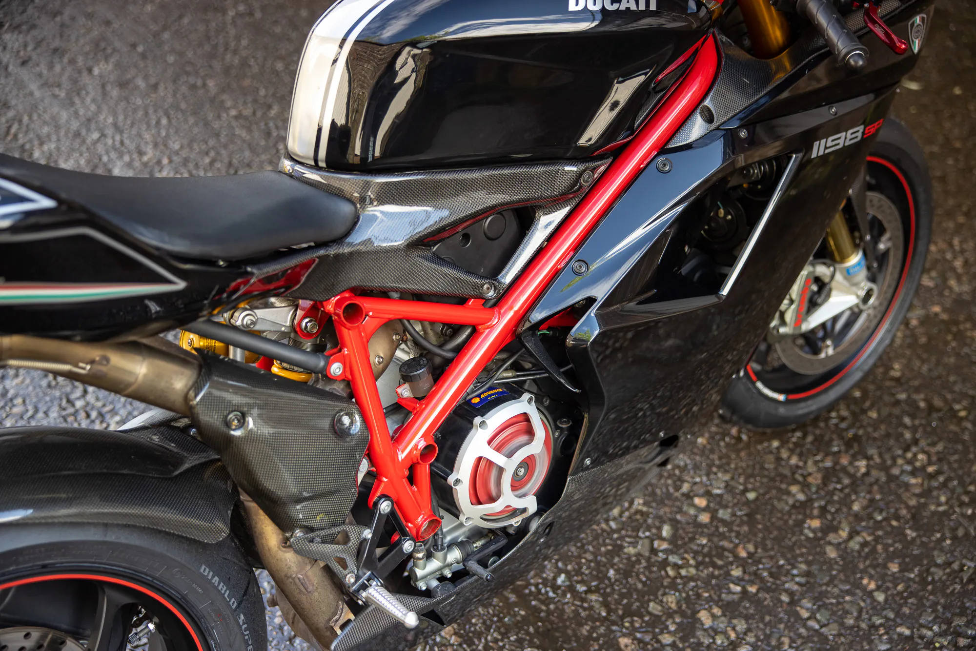 2011 DUCATI 1198 SP