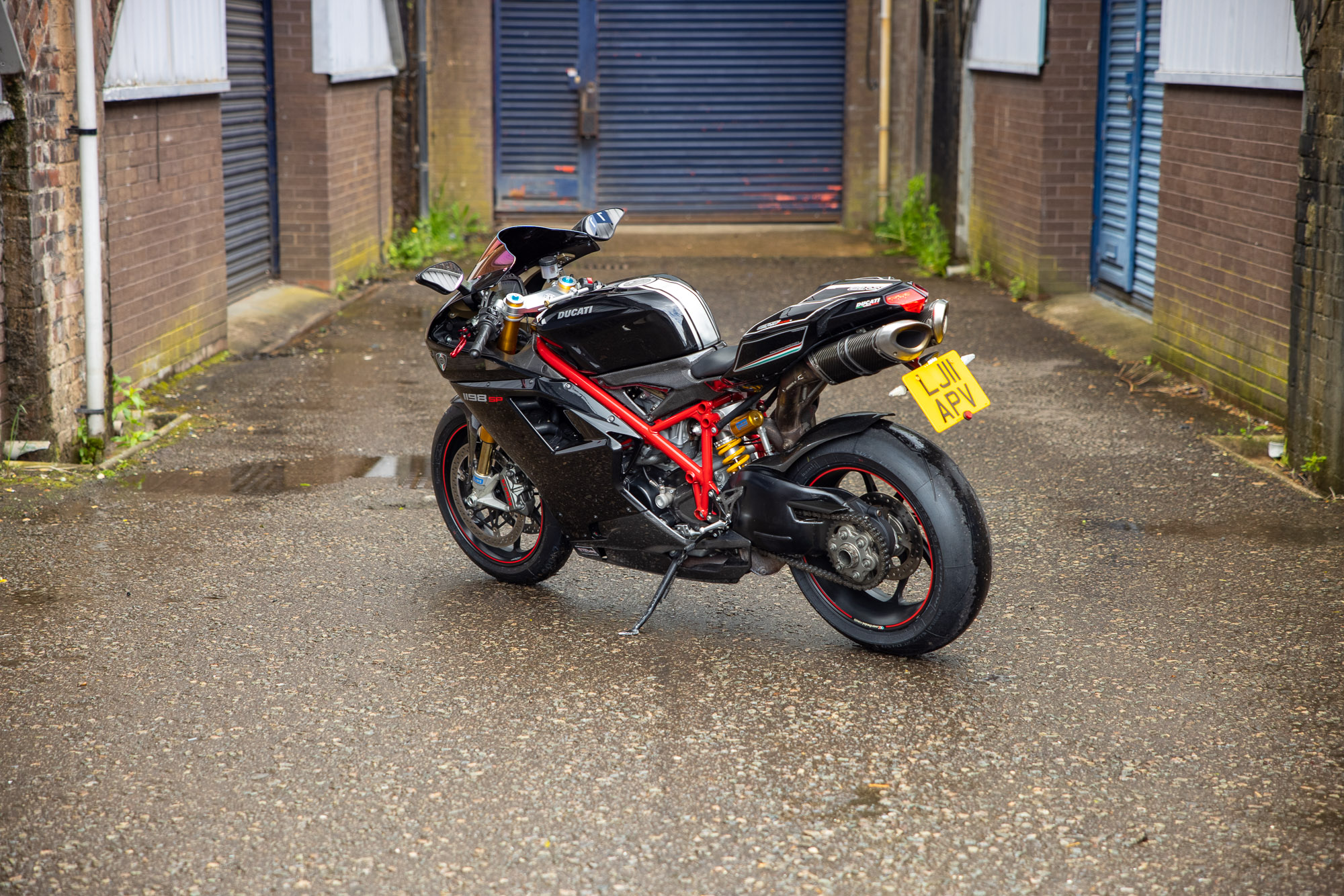 2011 DUCATI 1198 SP
