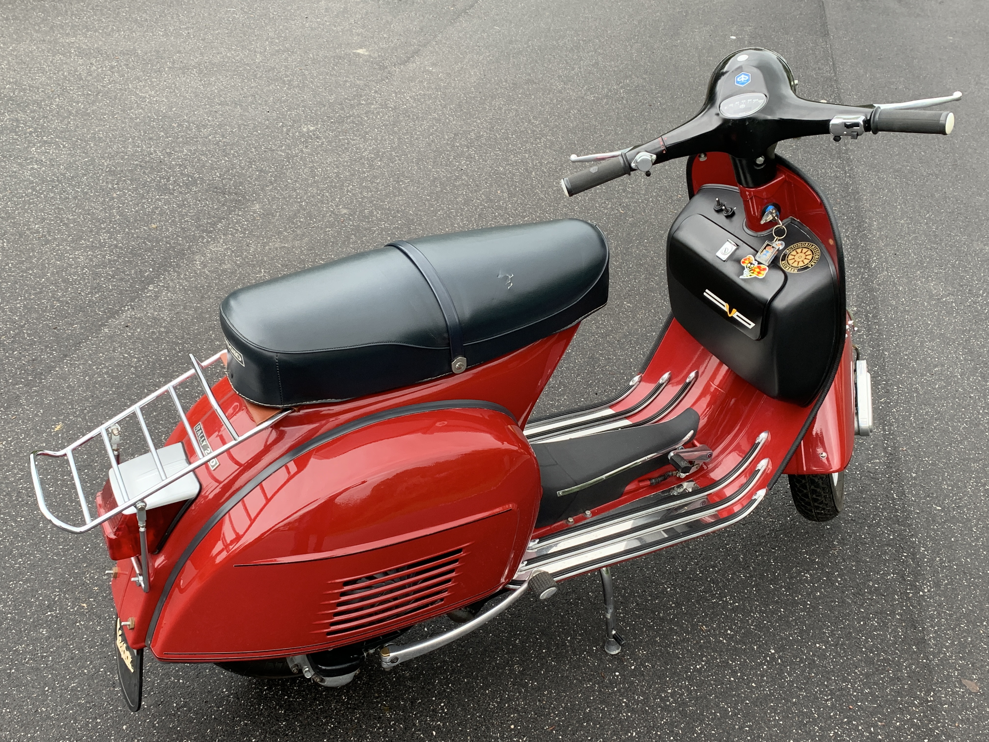 1974 PIAGGIO VESPA RALLY 200
