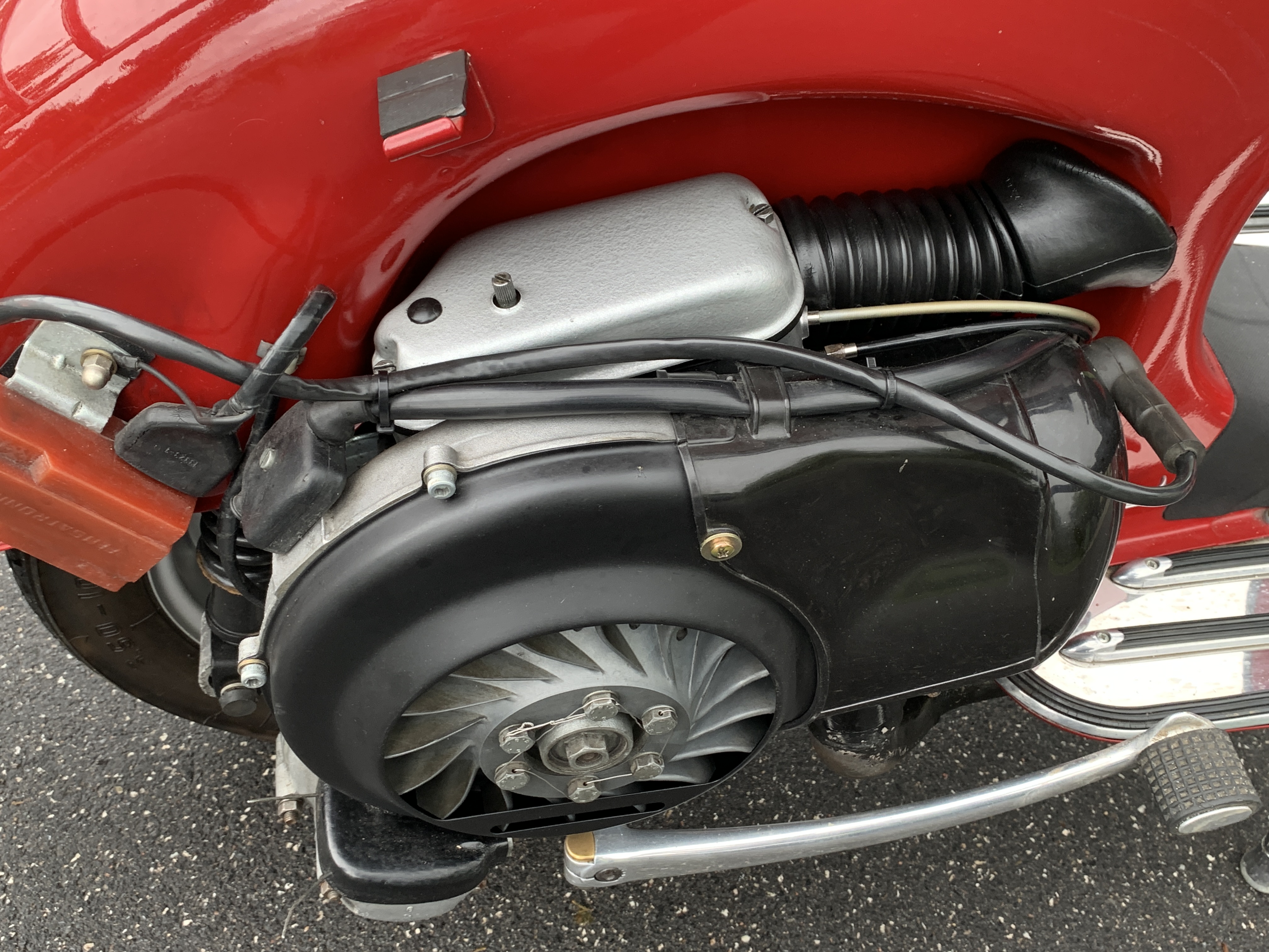 1974 PIAGGIO VESPA RALLY 200 for sale by auction in Copenhagen, Denmark