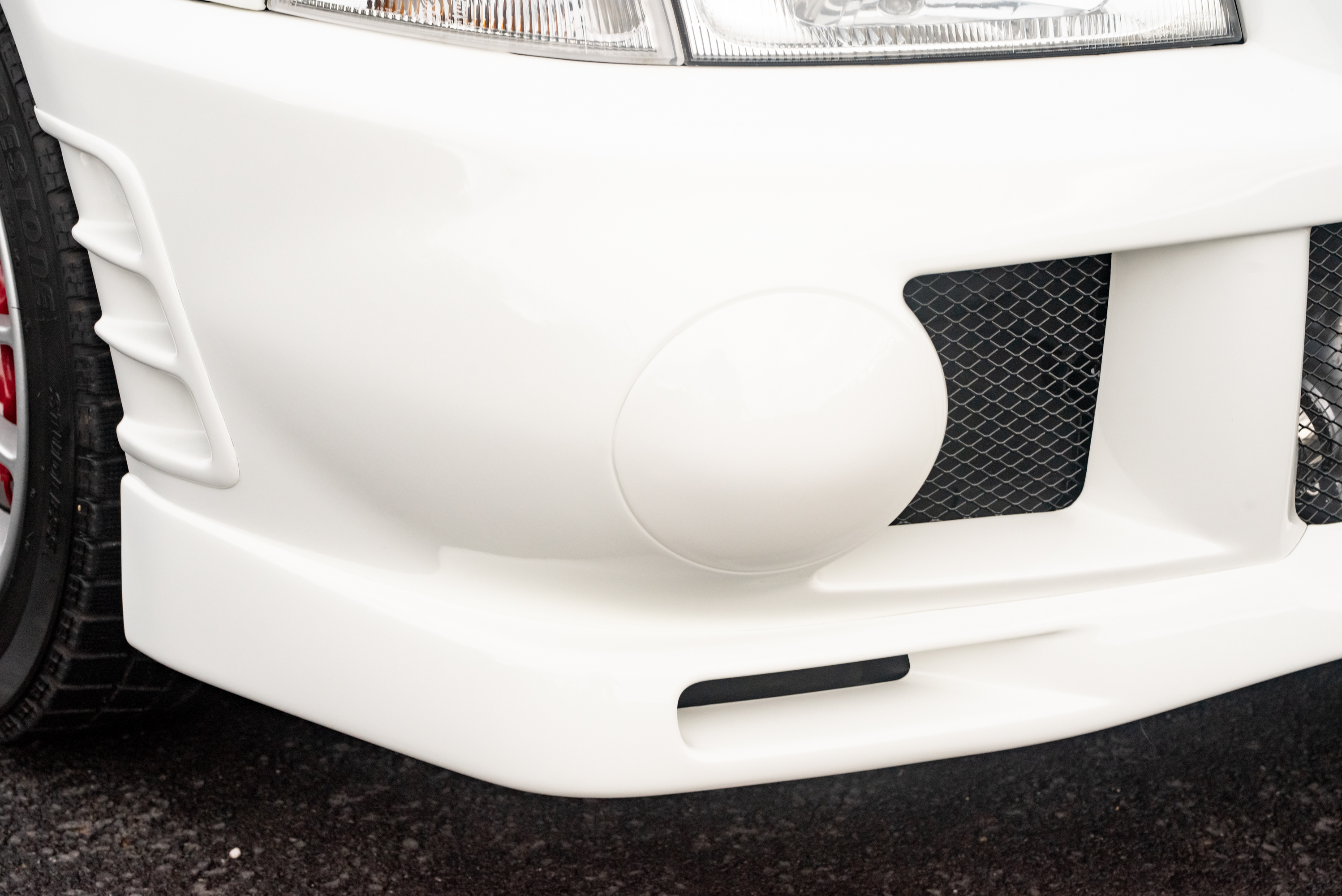 2000 MITSUBISHI LANCER EVO VI RS