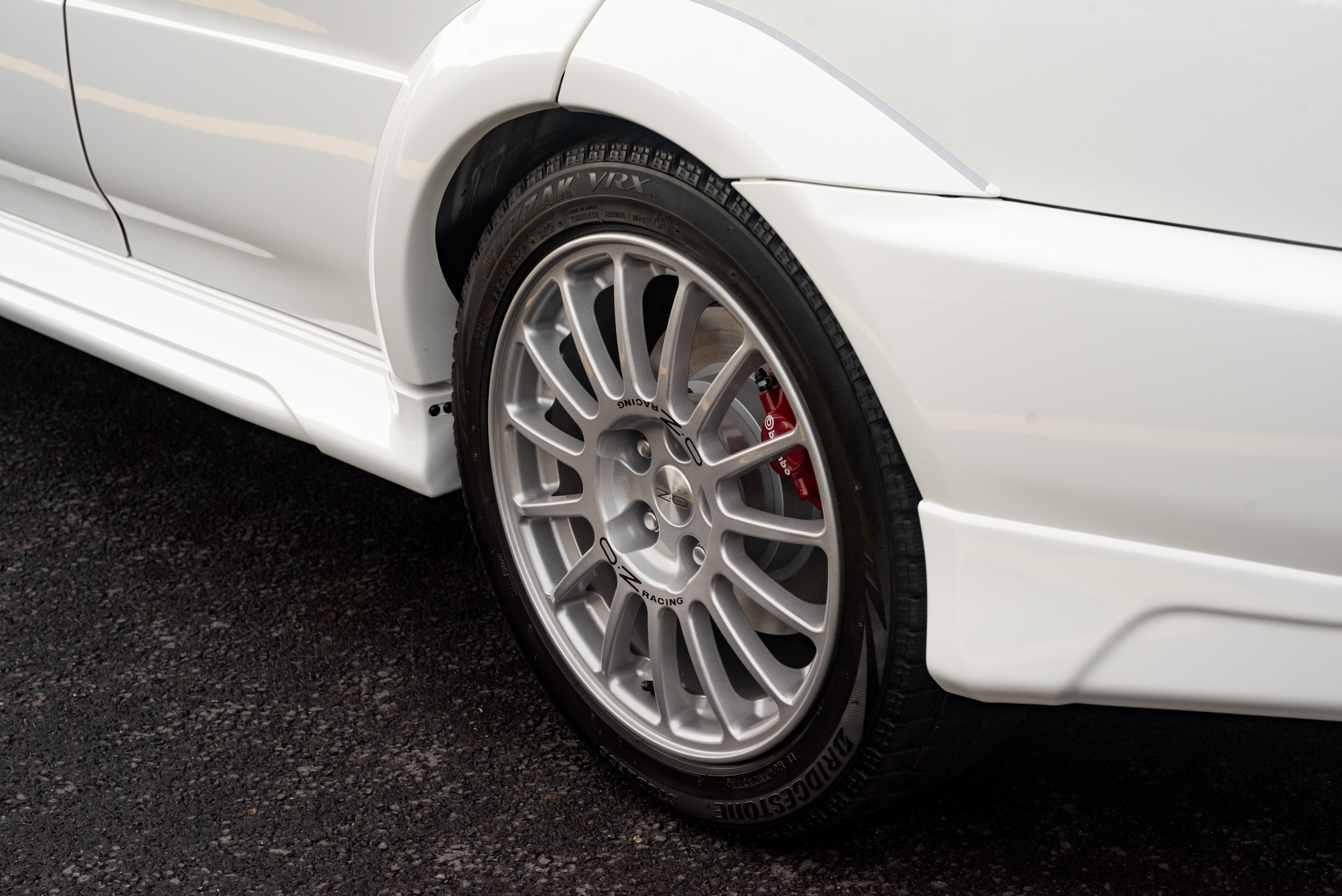 2000 MITSUBISHI LANCER EVO VI RS