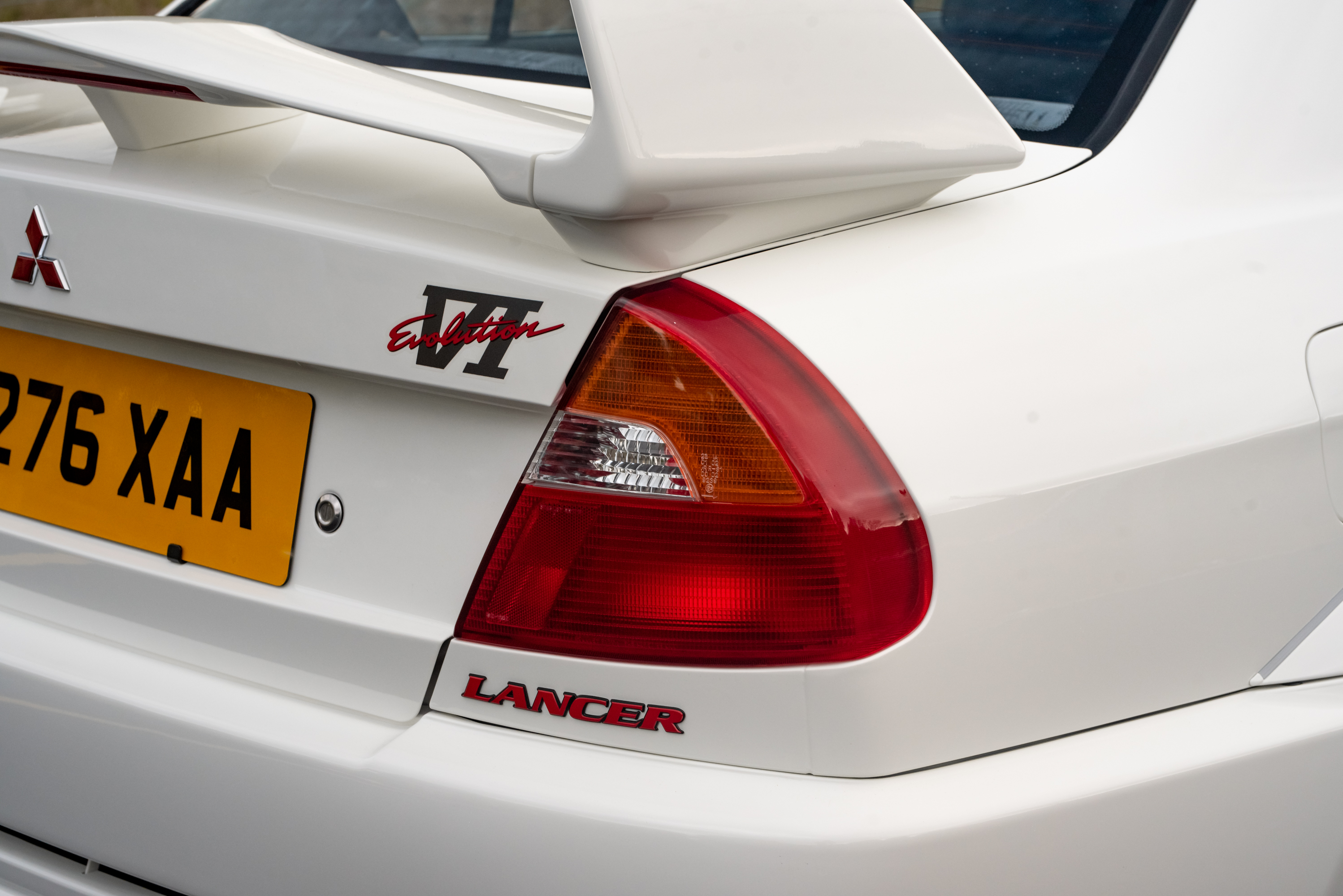 2000 MITSUBISHI LANCER EVO VI RS