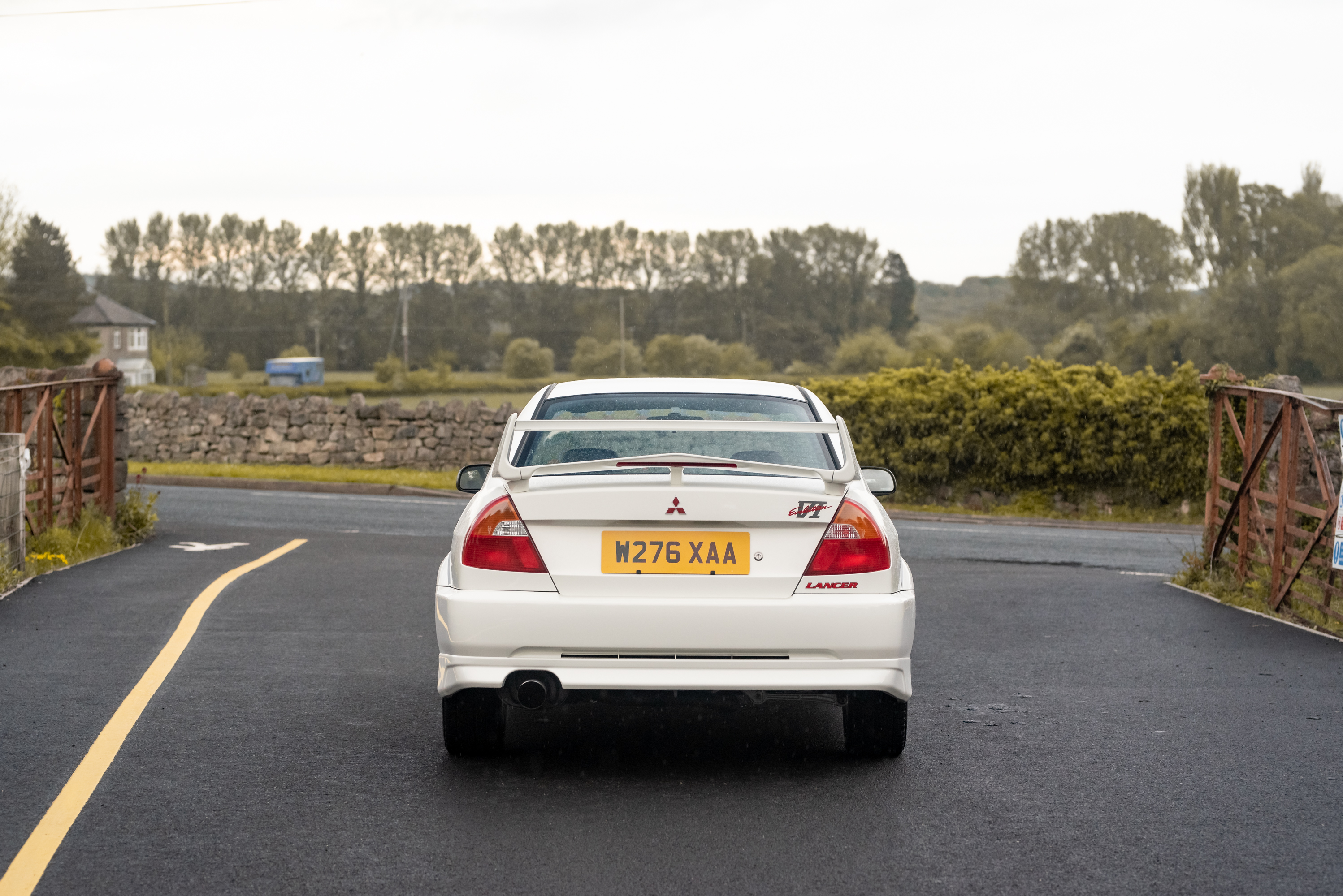 2000 MITSUBISHI LANCER EVO VI RS