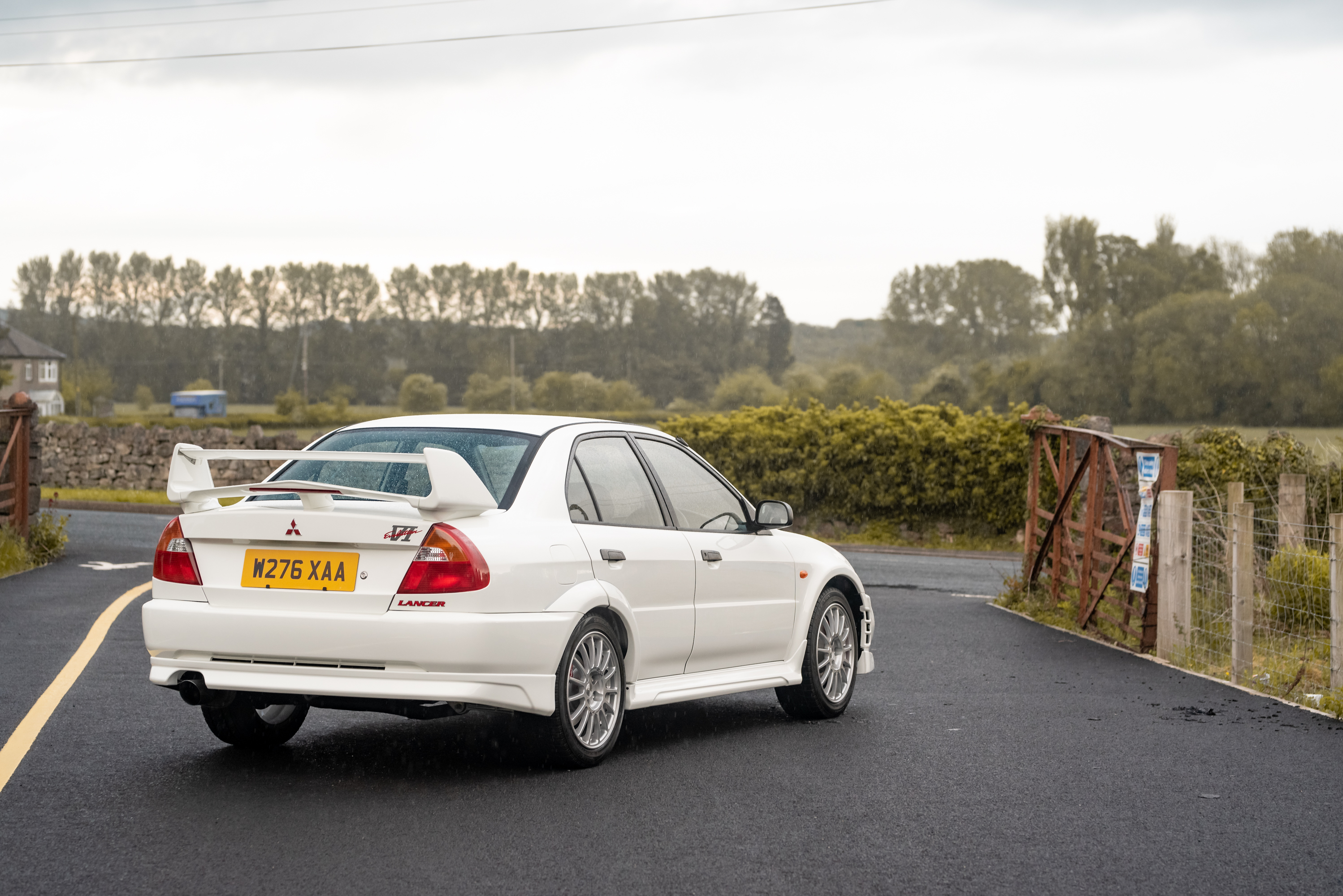 2000 MITSUBISHI LANCER EVO VI RS