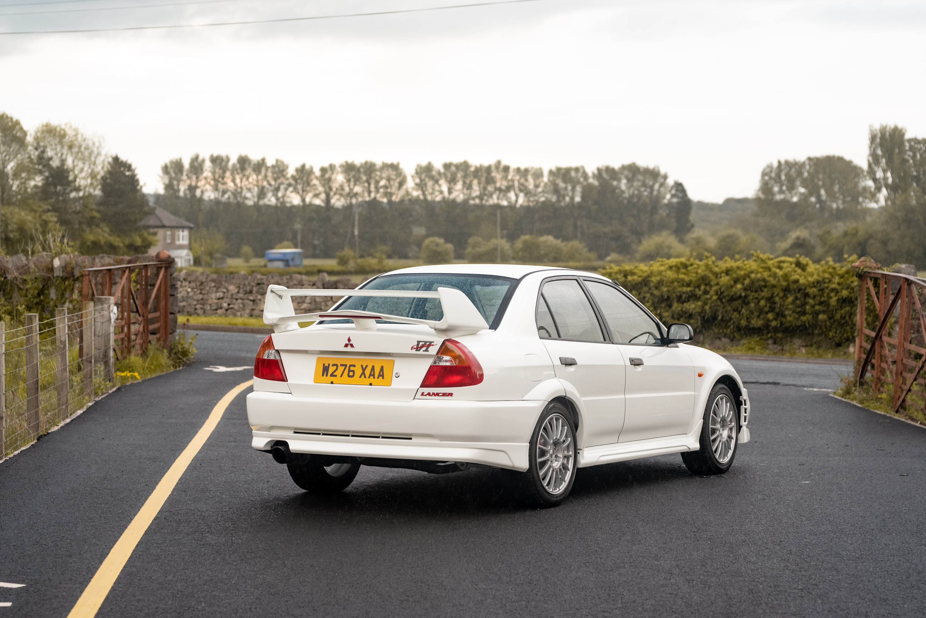 2000 MITSUBISHI LANCER EVO VI RS