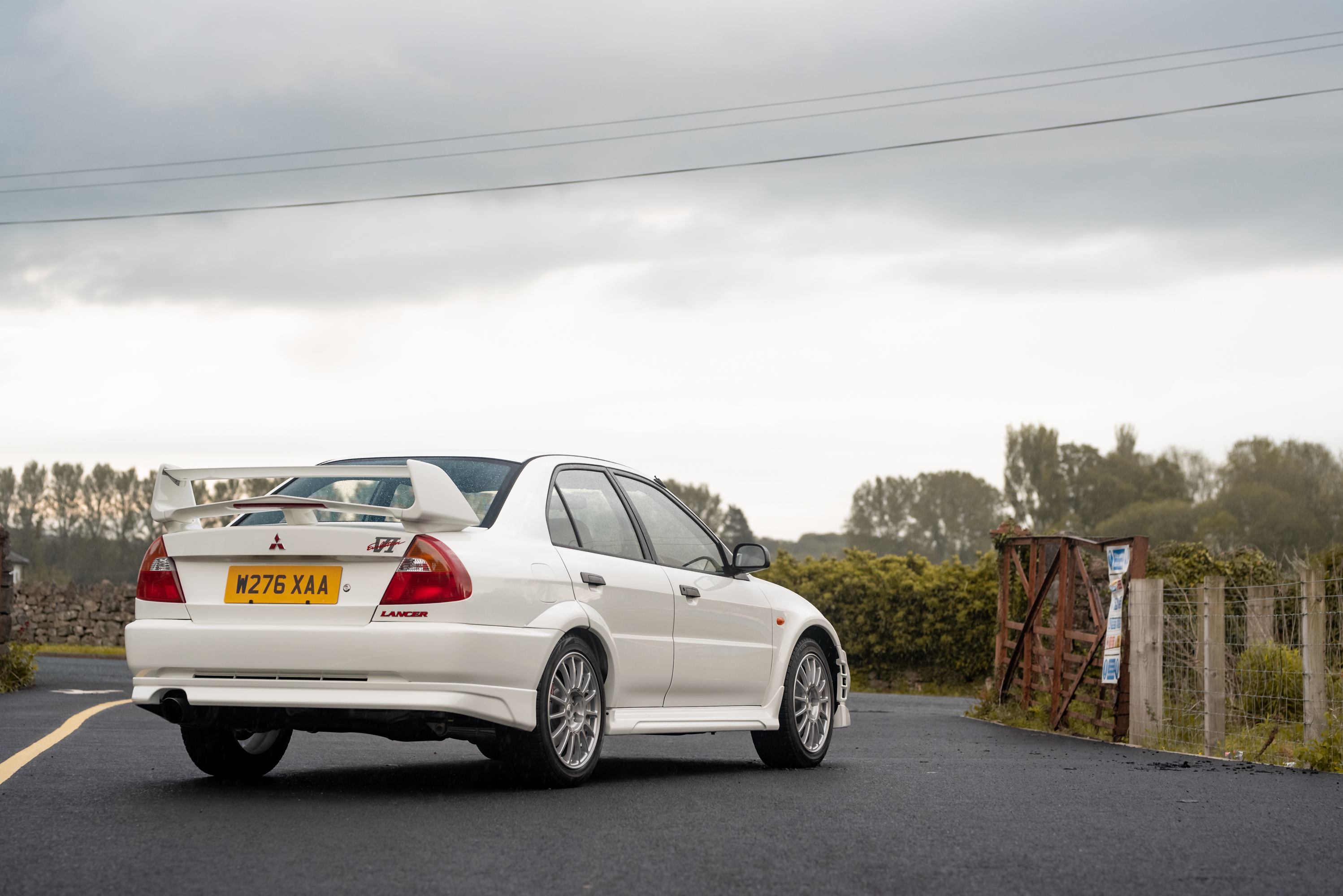 2000 MITSUBISHI LANCER EVO VI RS