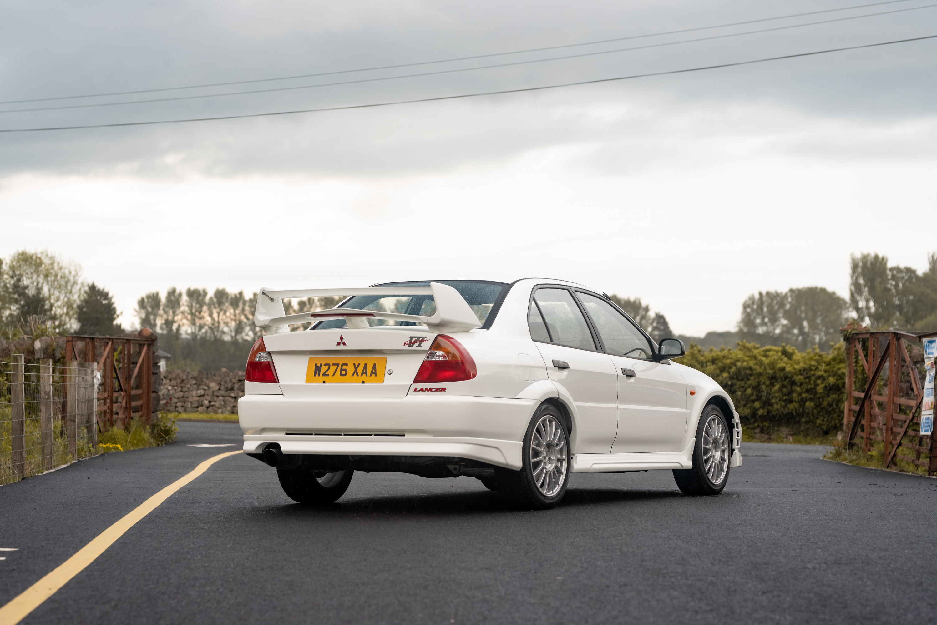 2000 MITSUBISHI LANCER EVO VI RS