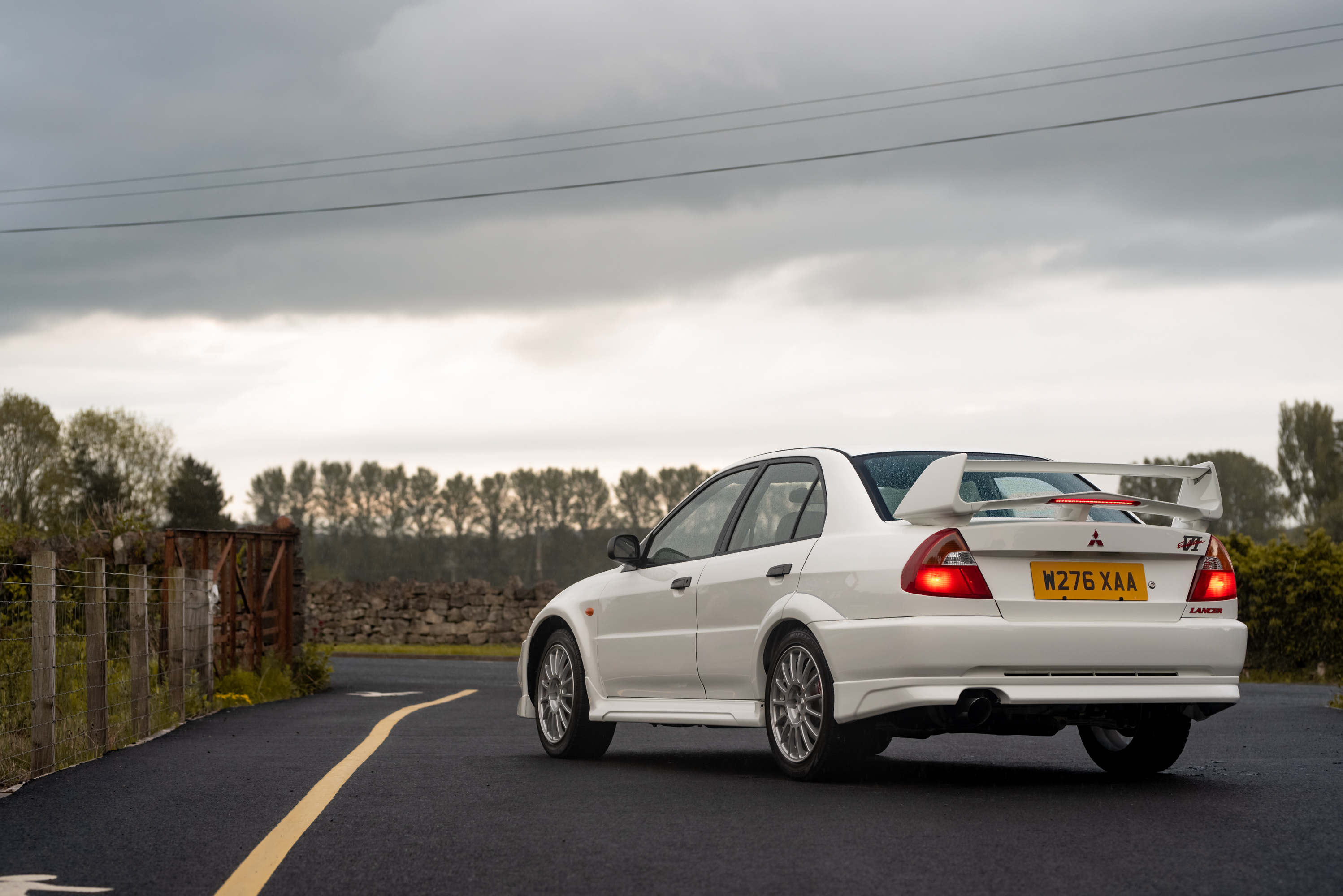 2000 MITSUBISHI LANCER EVO VI RS