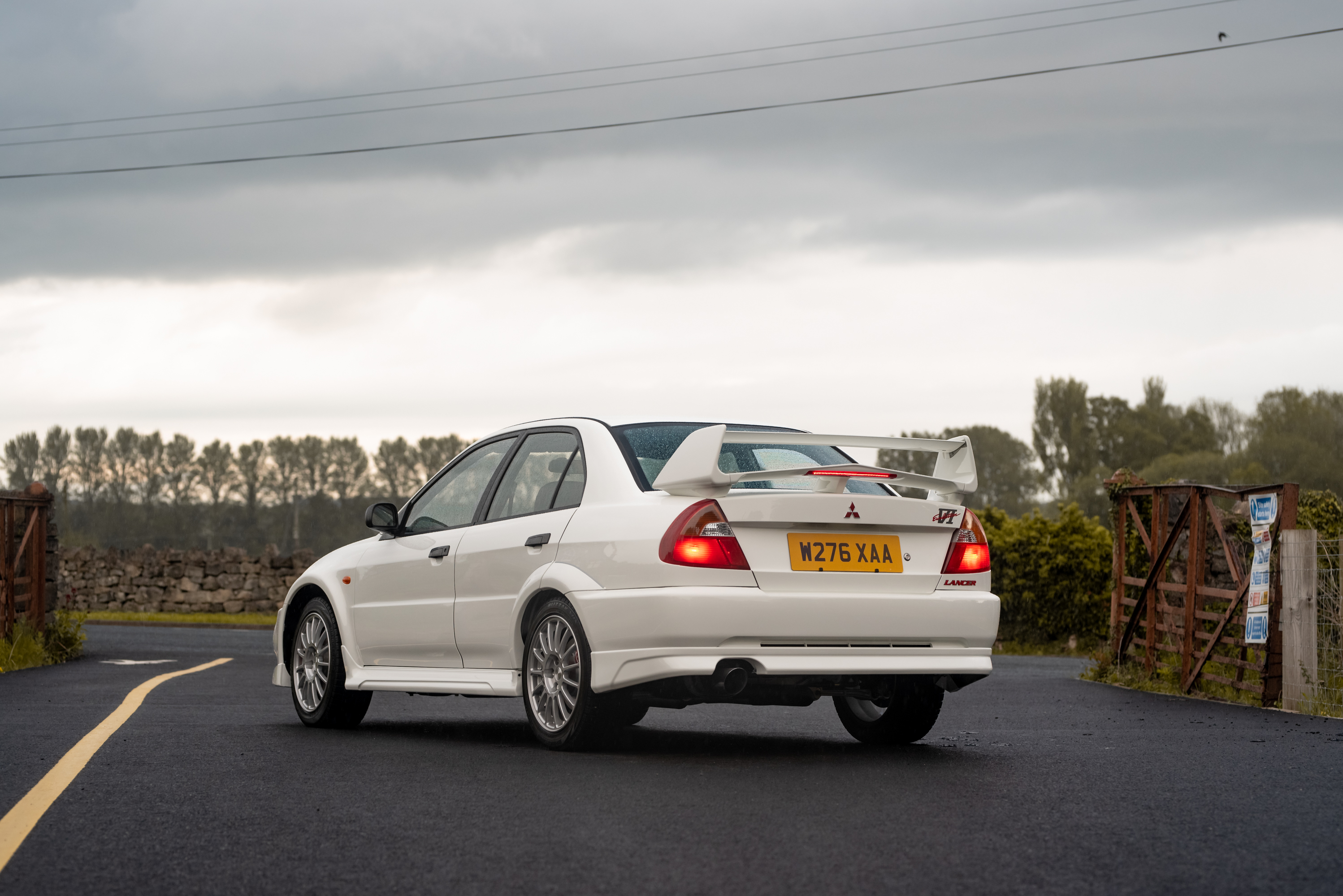 2000 MITSUBISHI LANCER EVO VI RS