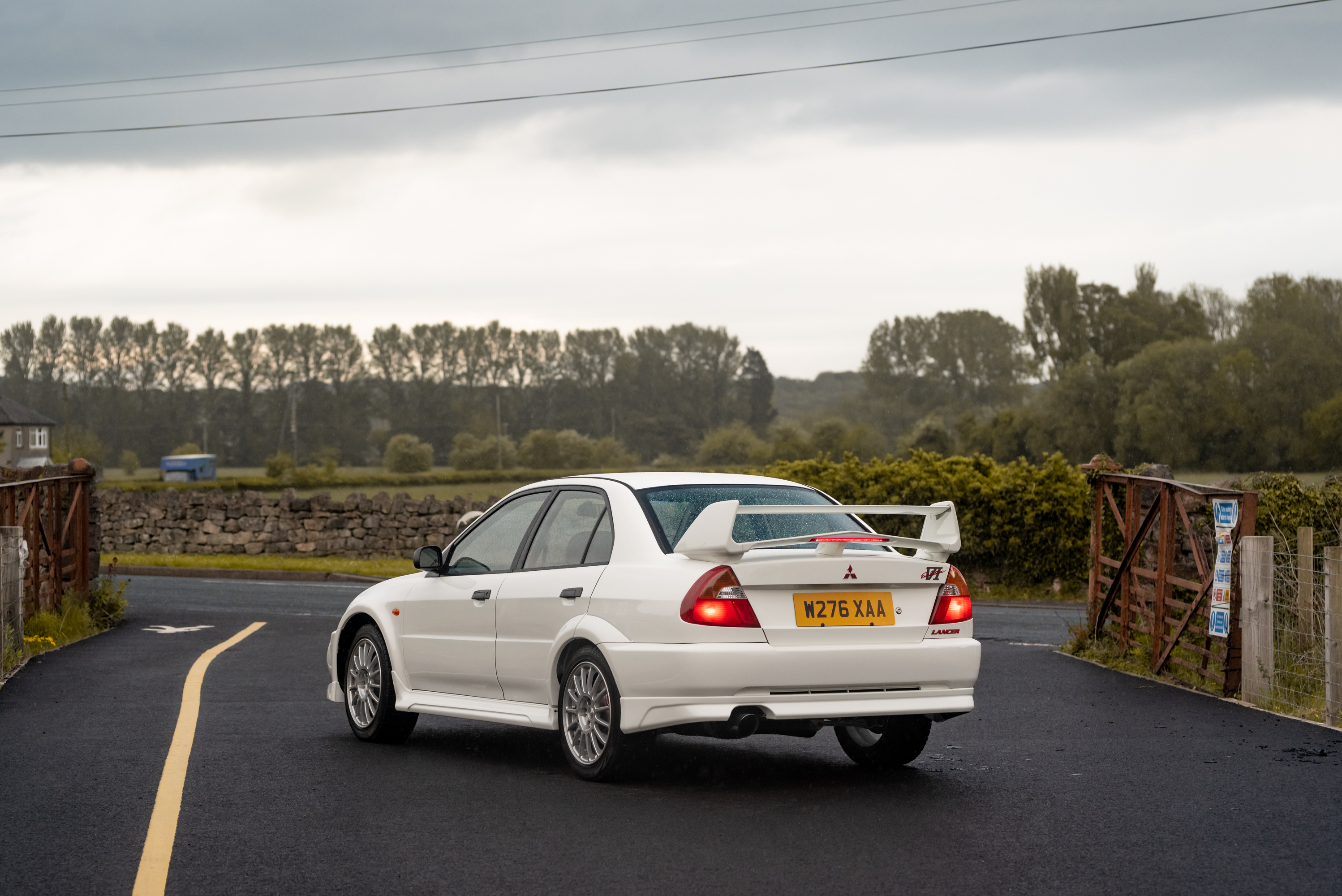 2000 MITSUBISHI LANCER EVO VI RS