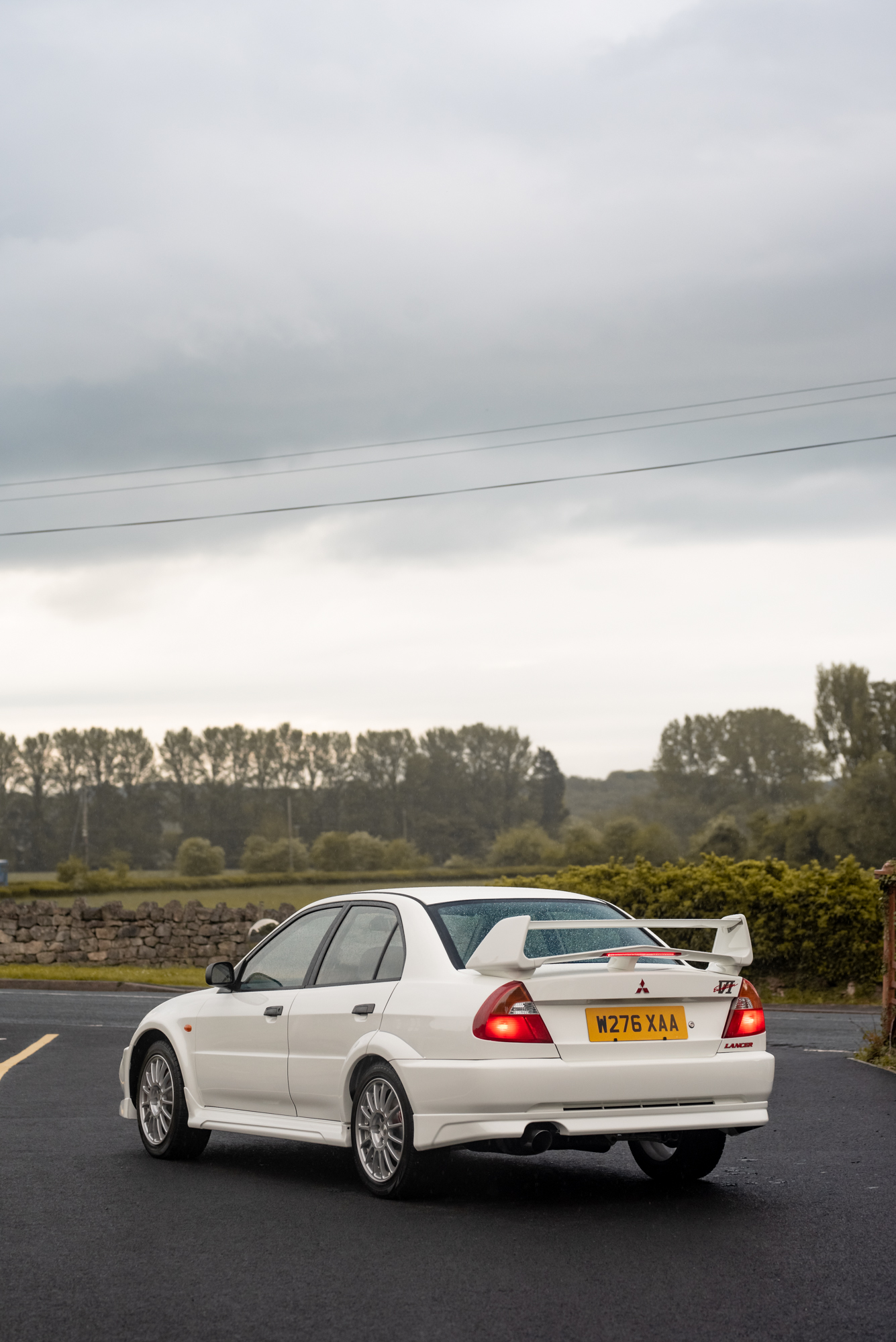 2000 MITSUBISHI LANCER EVO VI RS