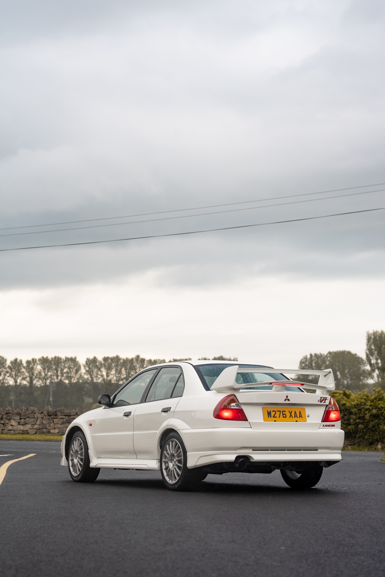 2000 MITSUBISHI LANCER EVO VI RS