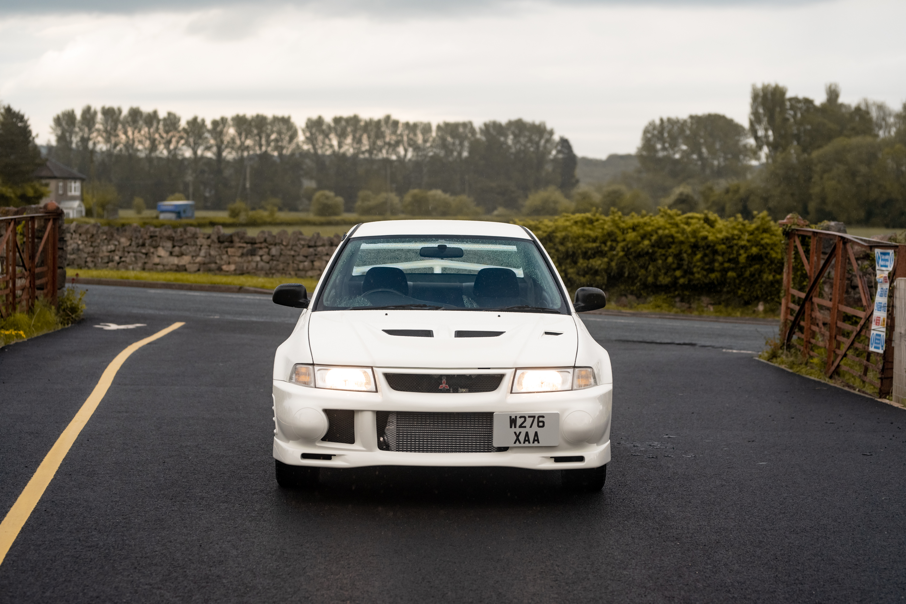 2000 MITSUBISHI LANCER EVO VI RS
