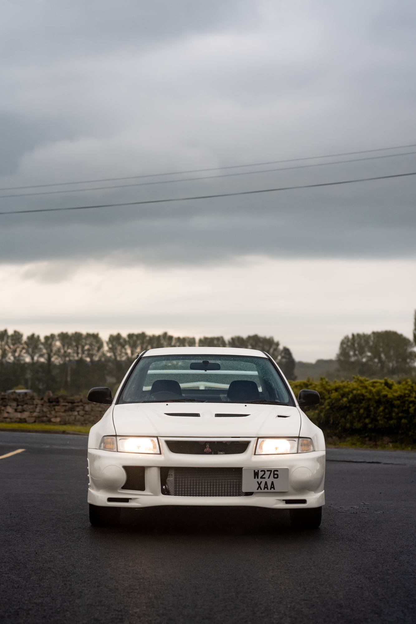 2000 MITSUBISHI LANCER EVO VI RS