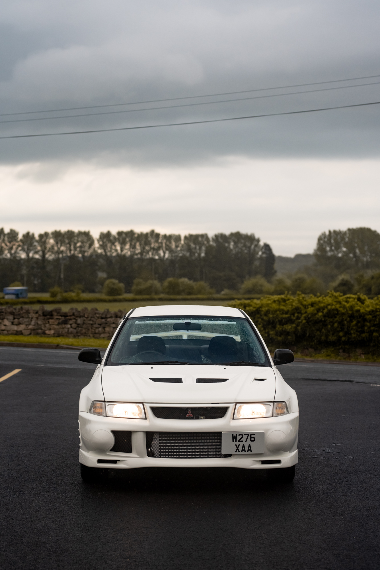 2000 MITSUBISHI LANCER EVO VI RS