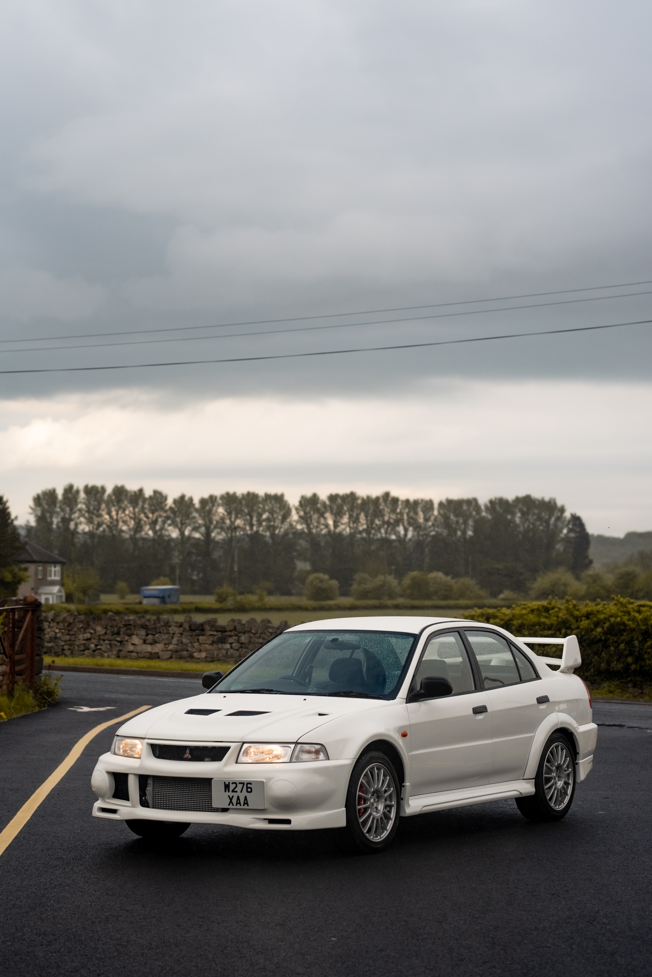 2000 MITSUBISHI LANCER EVO VI RS