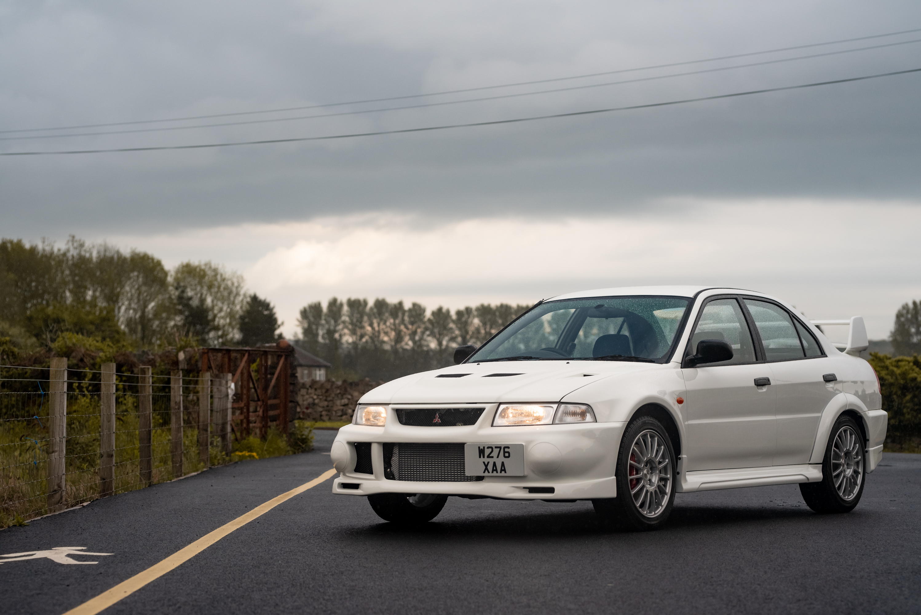 2000 MITSUBISHI LANCER EVO VI RS