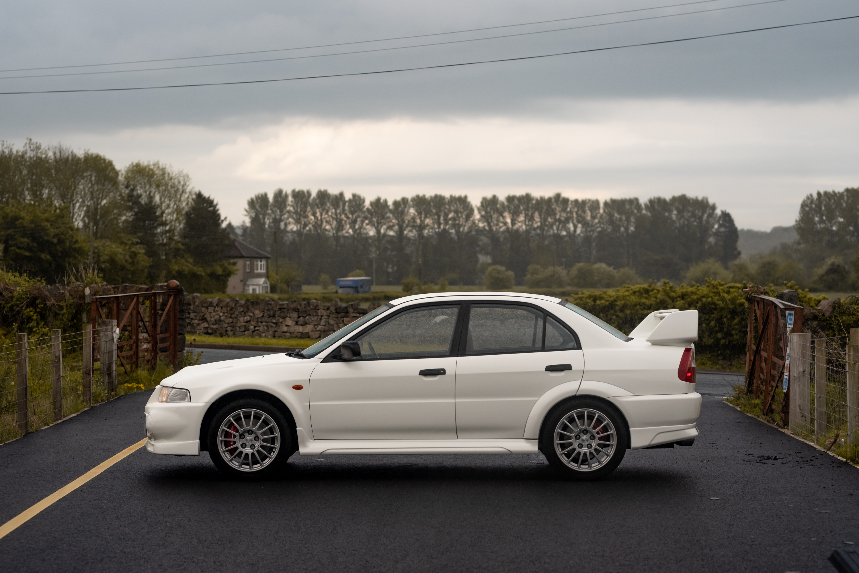 2000 MITSUBISHI LANCER EVO VI RS