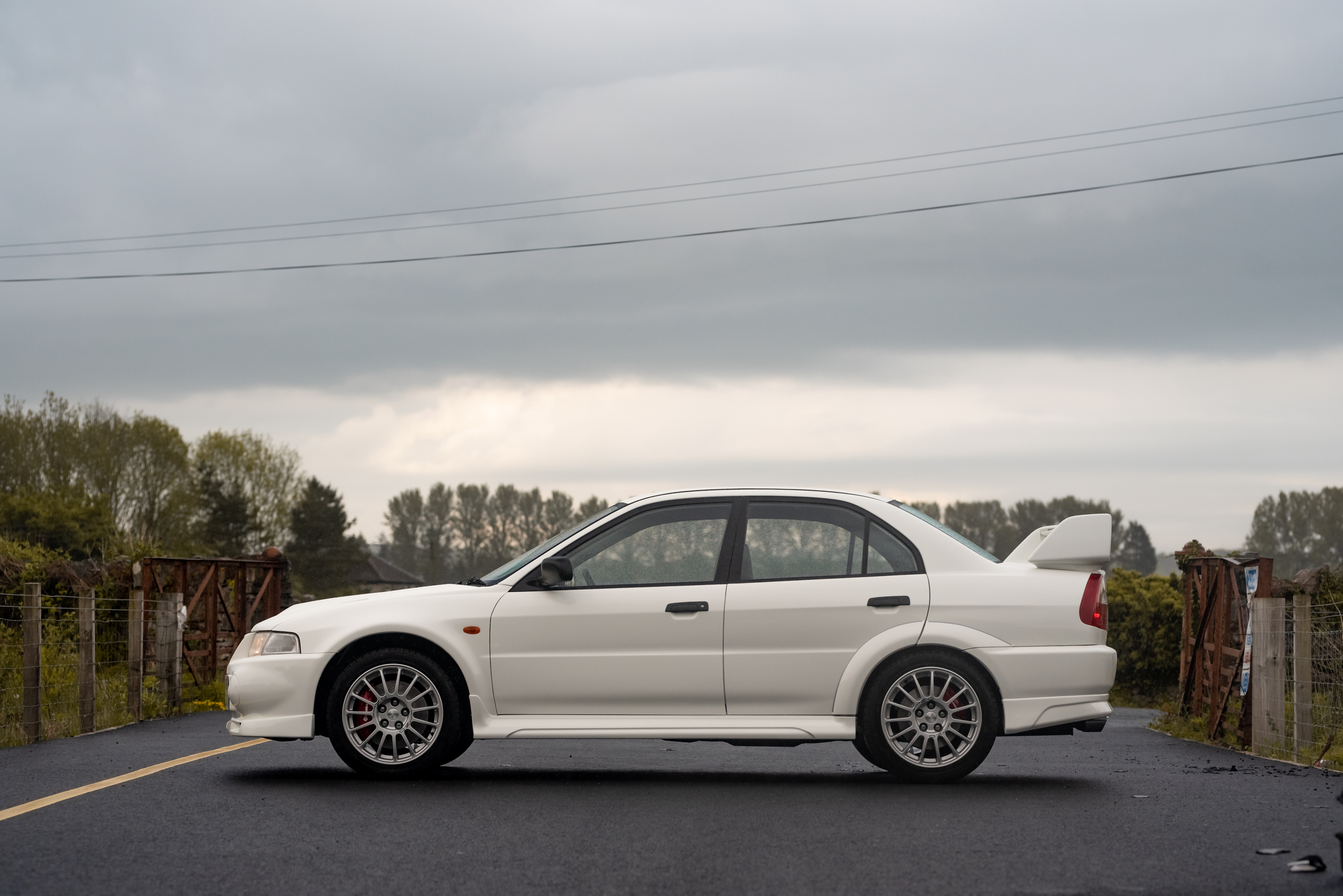 2000 MITSUBISHI LANCER EVO VI RS