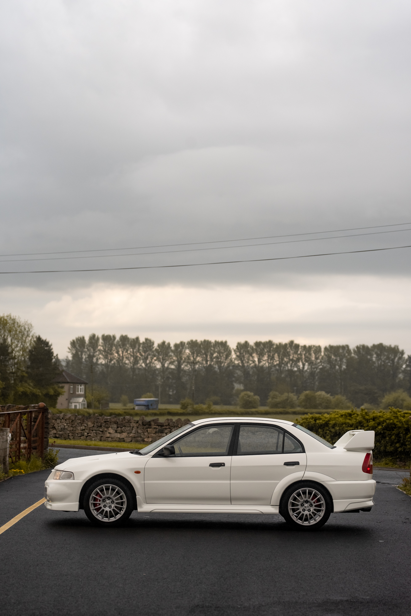 2000 MITSUBISHI LANCER EVO VI RS