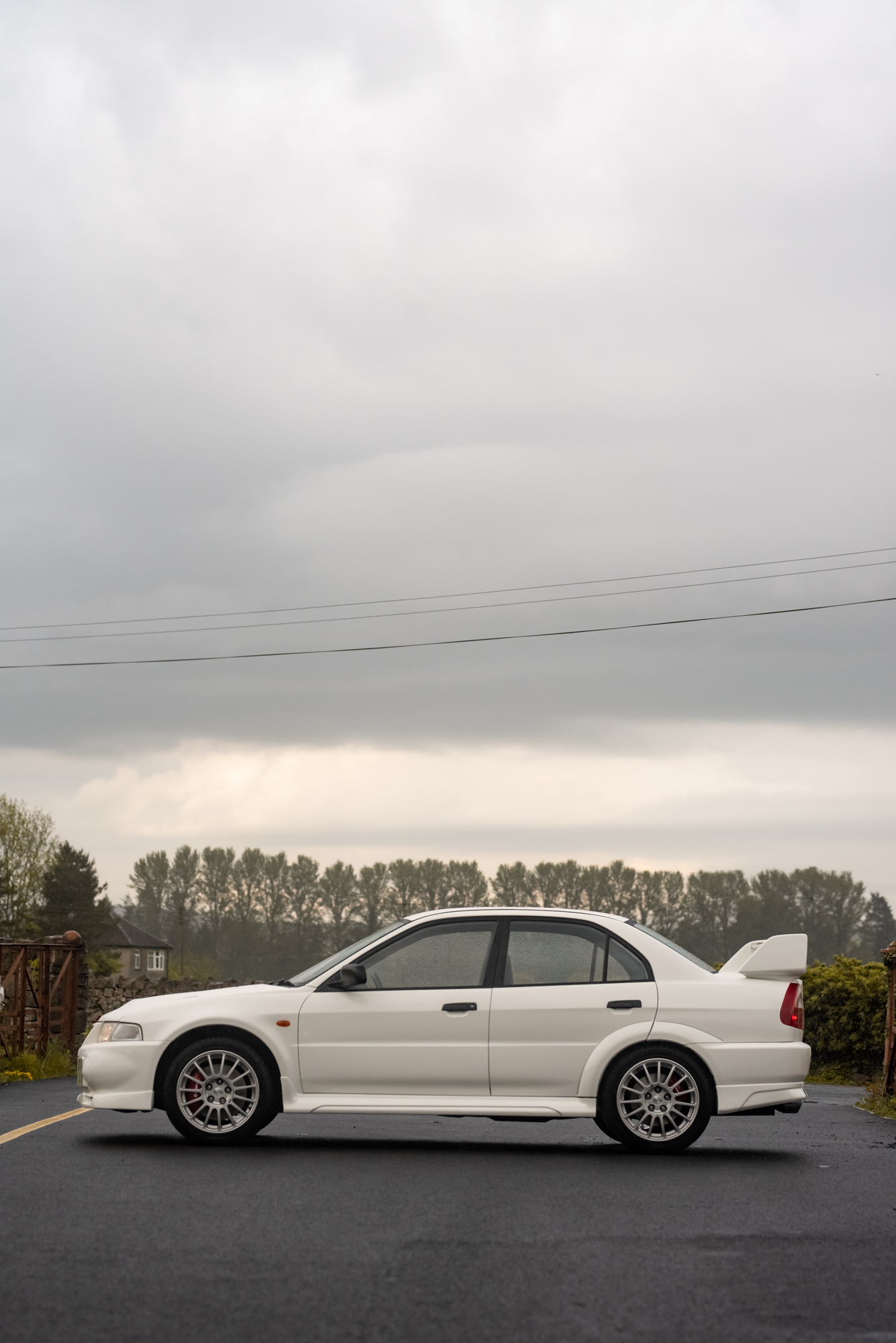 2000 MITSUBISHI LANCER EVO VI RS