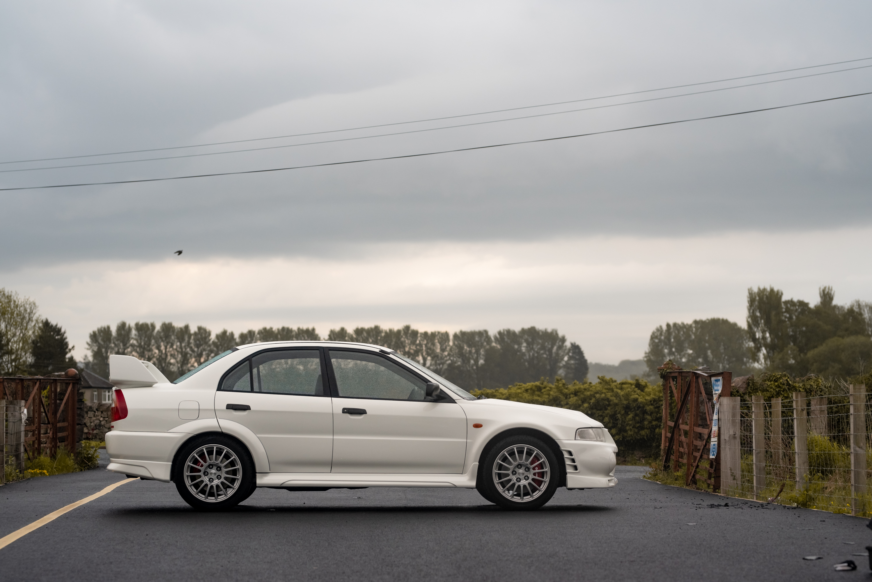 2000 MITSUBISHI LANCER EVO VI RS
