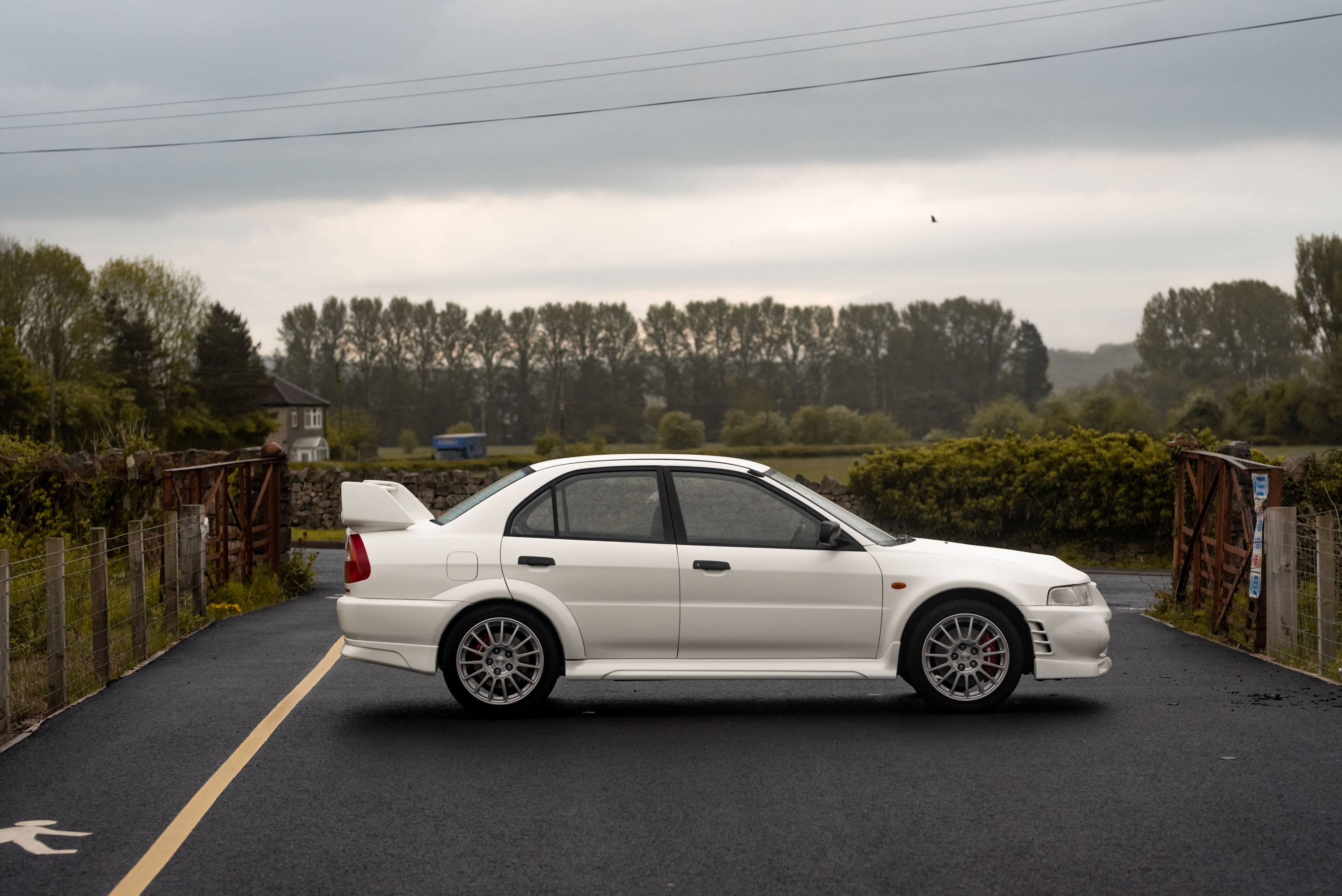 2000 MITSUBISHI LANCER EVO VI RS