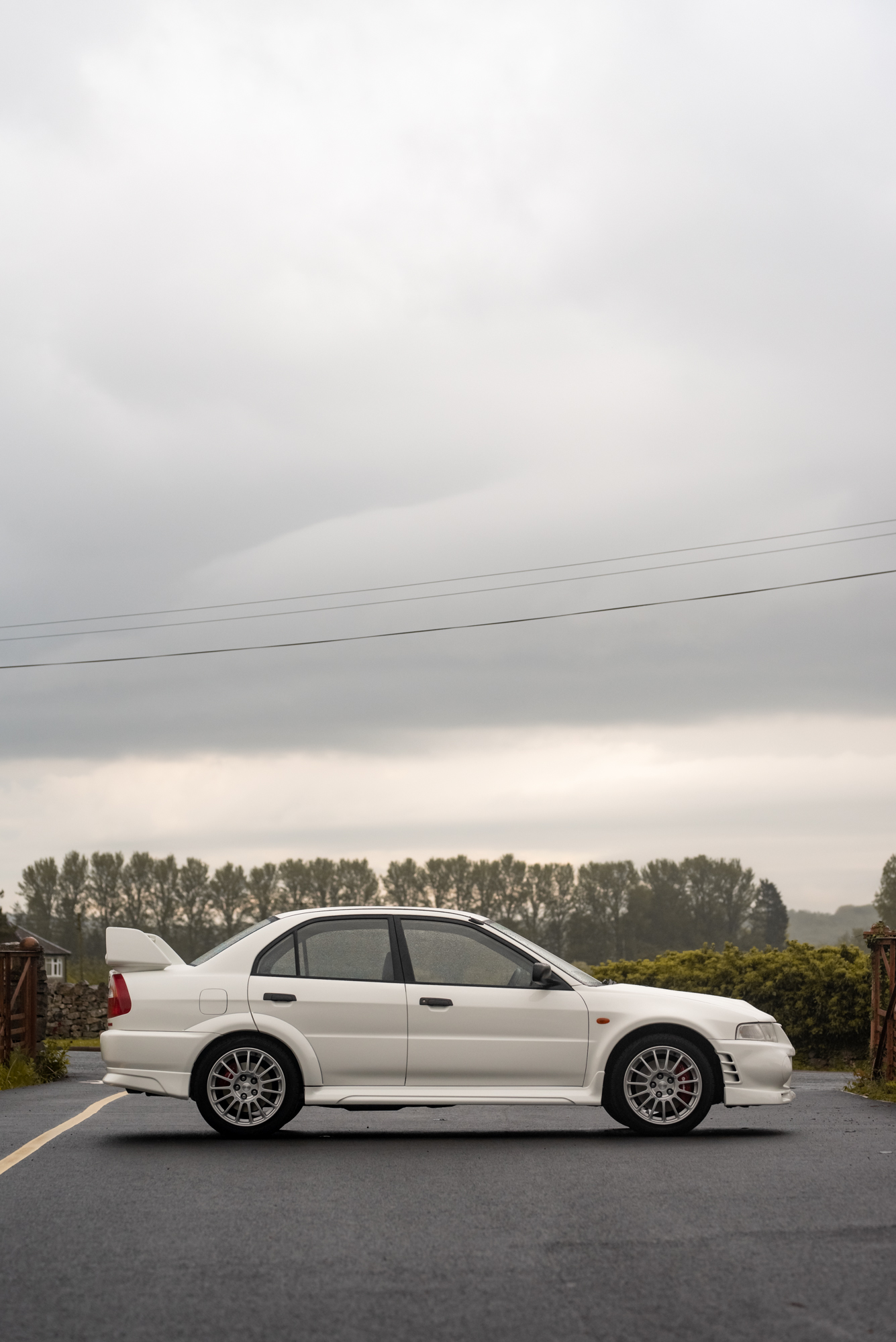 2000 MITSUBISHI LANCER EVO VI RS